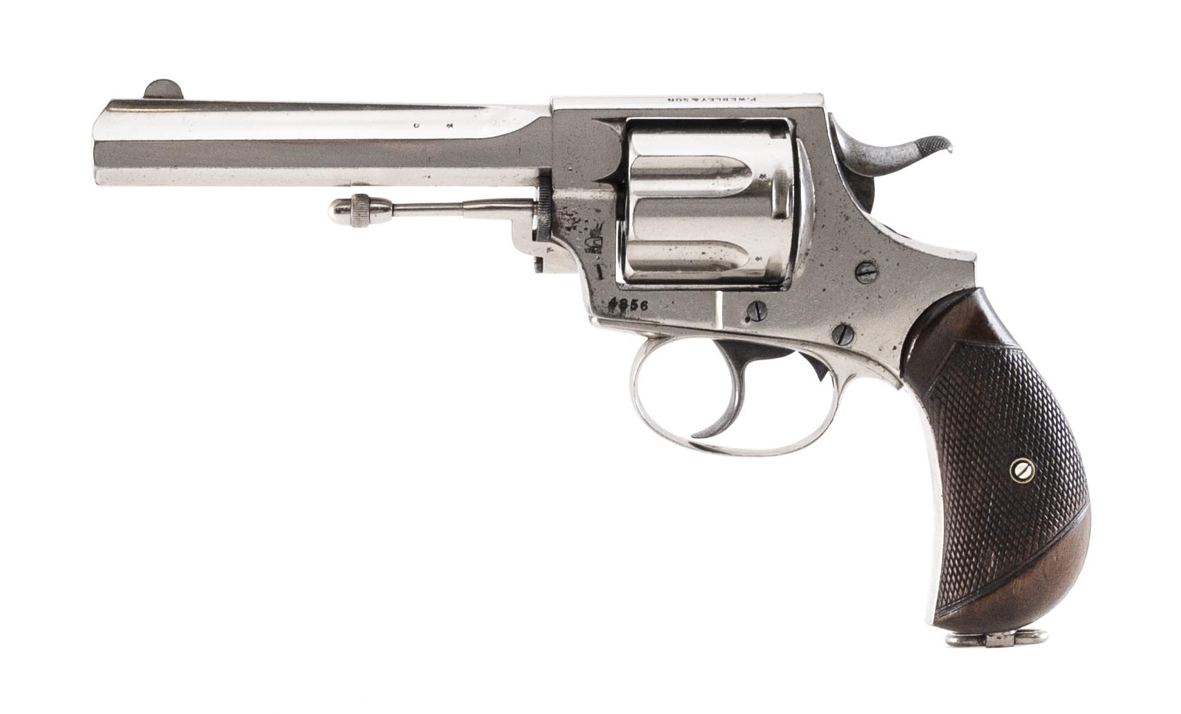 Webley No. 5 Army Express .450 Caliber revolver for sale.