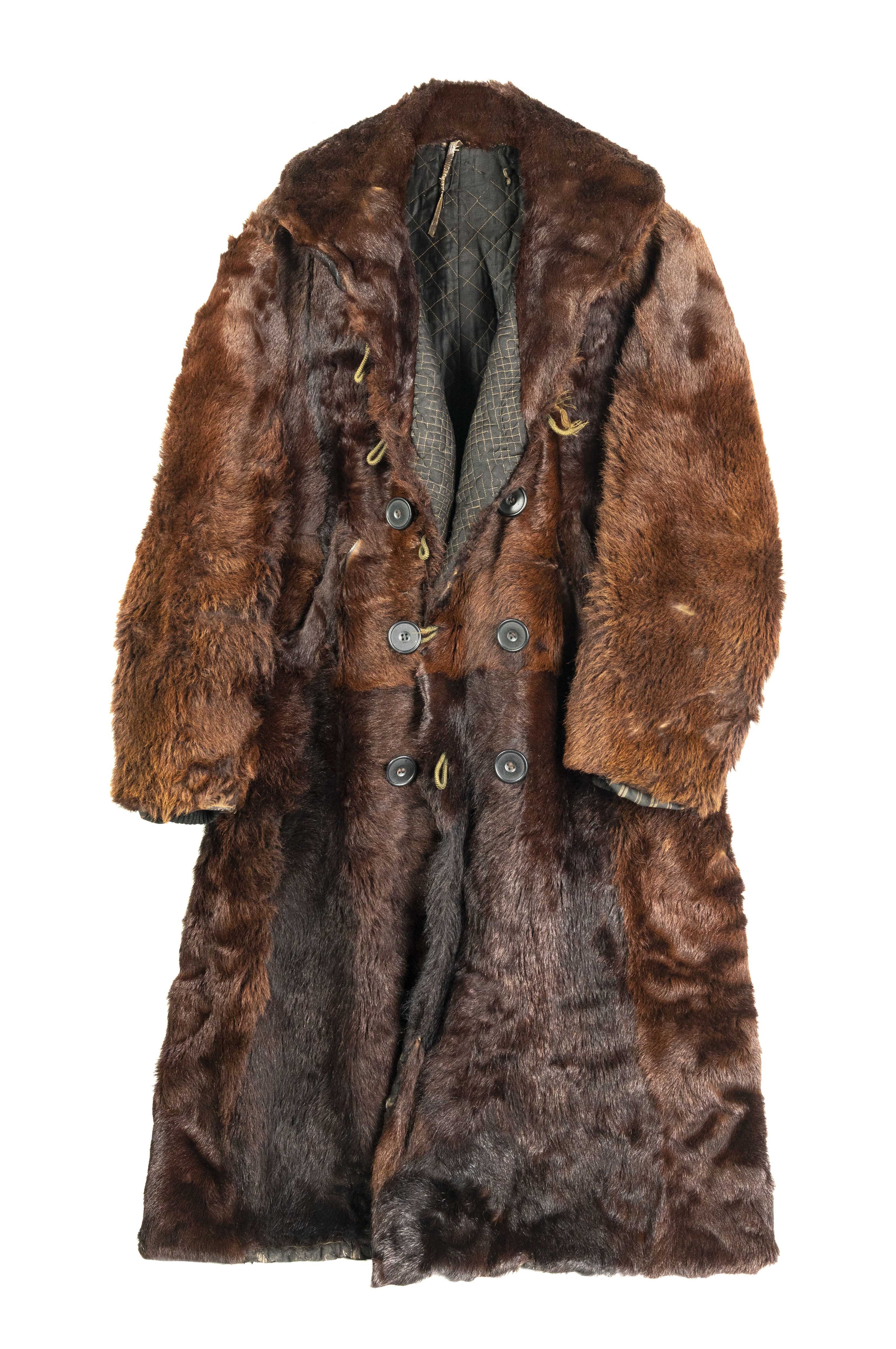 19th Century Buffalo Coat (MIS1385) - Collectors Firearms