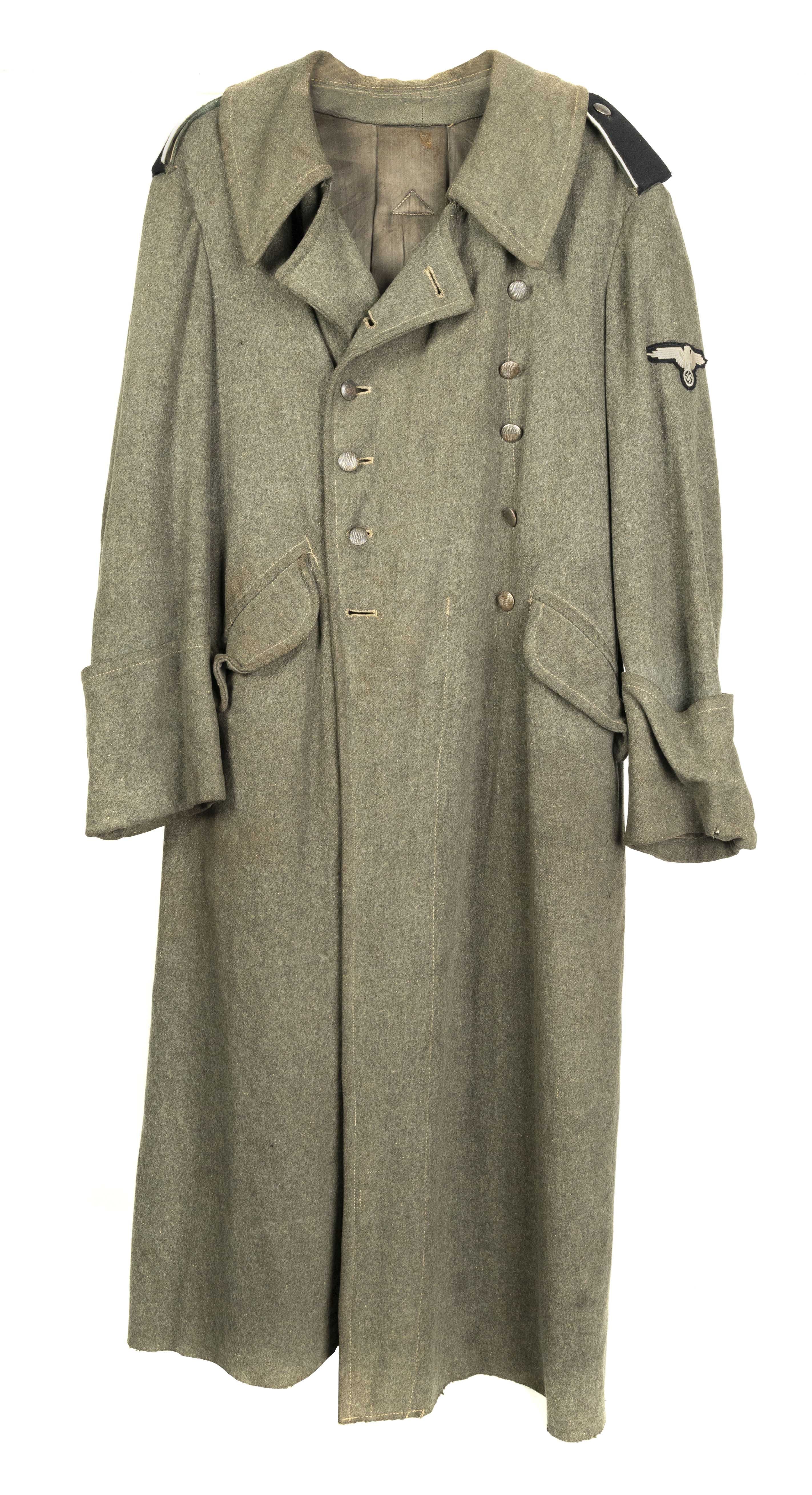 WWII Waffen SS Overcoat (MM1434) - Collector’s Firearms