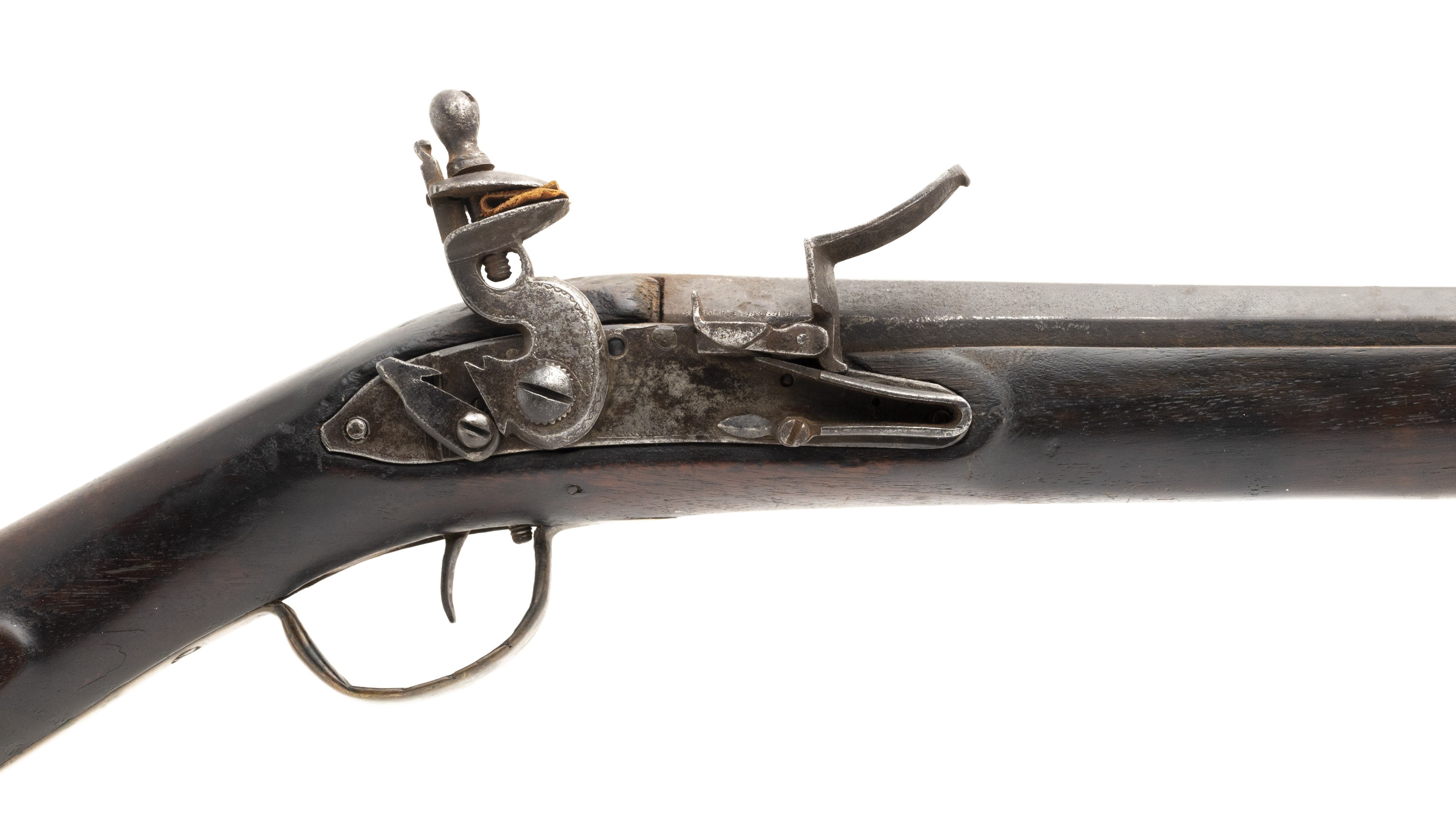 New England Style Club Butt Flintlock Fowler (AL6987) - Collector’s ...
