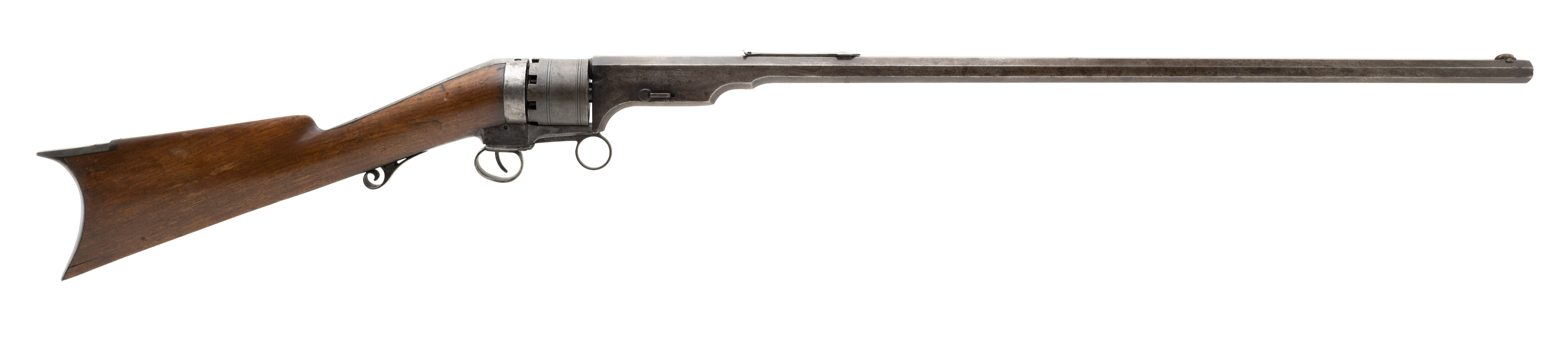 Colt 2nd Model Paterson Revolving Rifle (AC224) - Collector’s Firearms