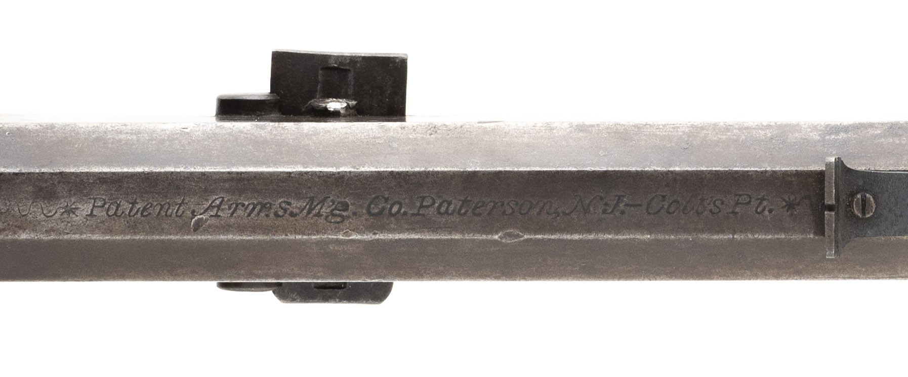 Colt 2nd Model Paterson Revolving Rifle (AC224) - Collector’s Firearms