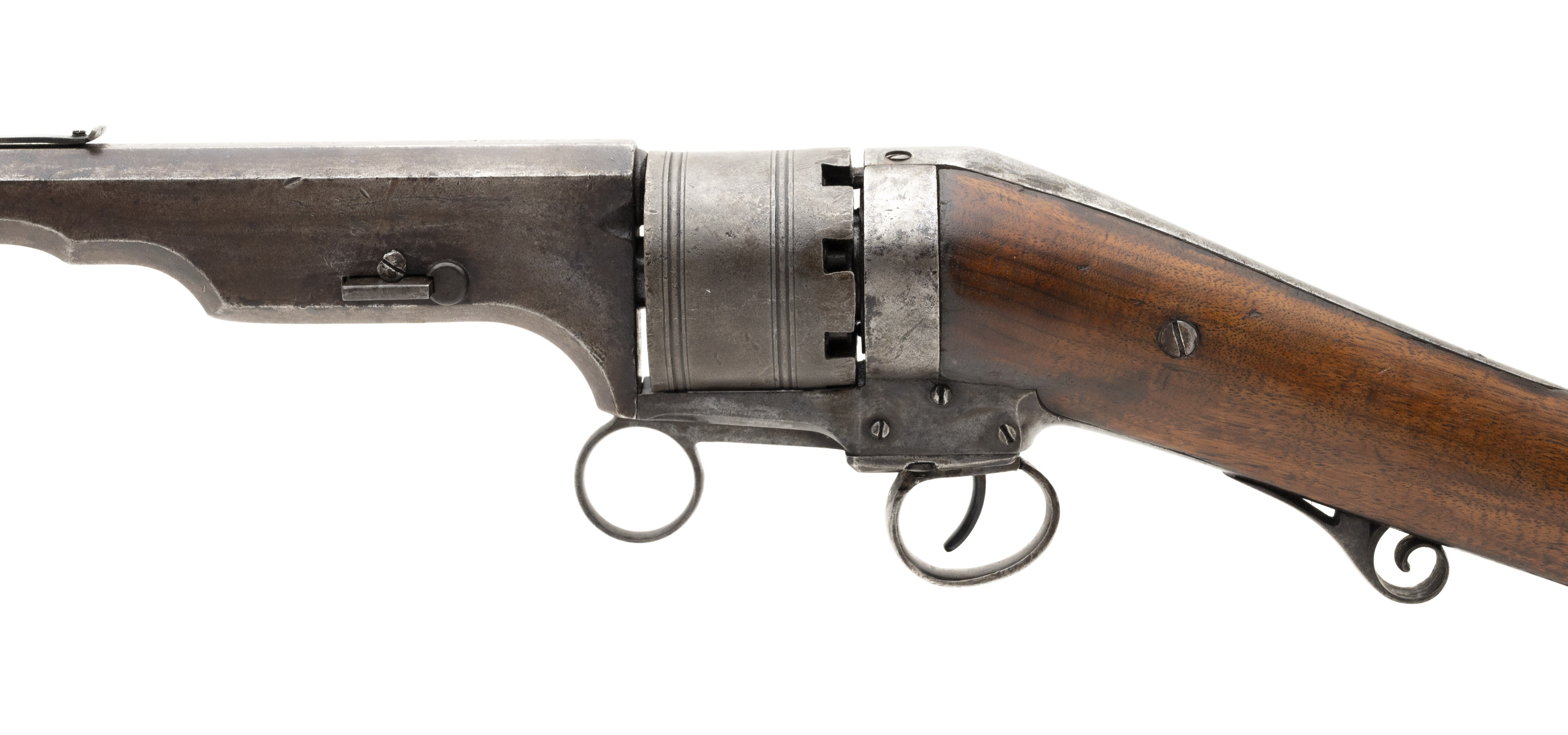 Colt 2nd Model Paterson Revolving Rifle (AC224) - Collector’s Firearms