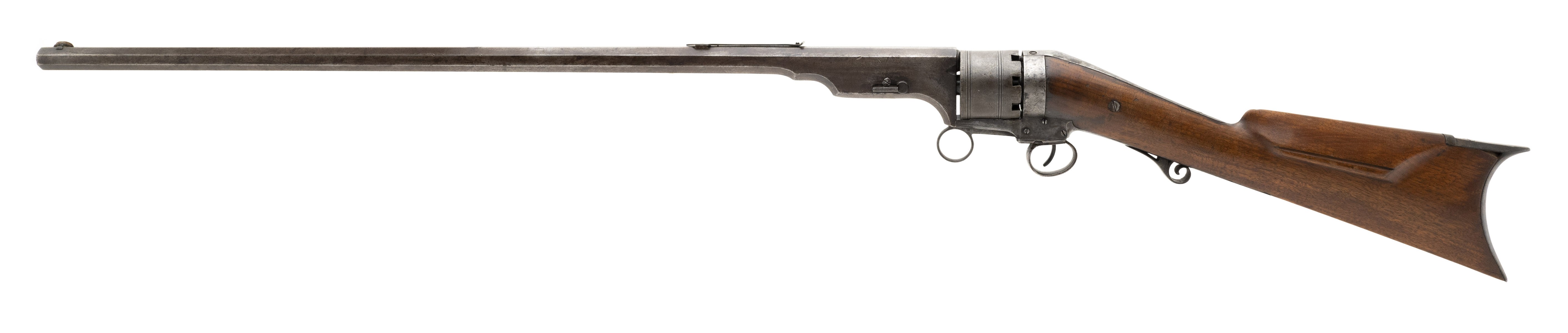 Colt 2nd Model Paterson Revolving Rifle (AC224) - Collector’s Firearms