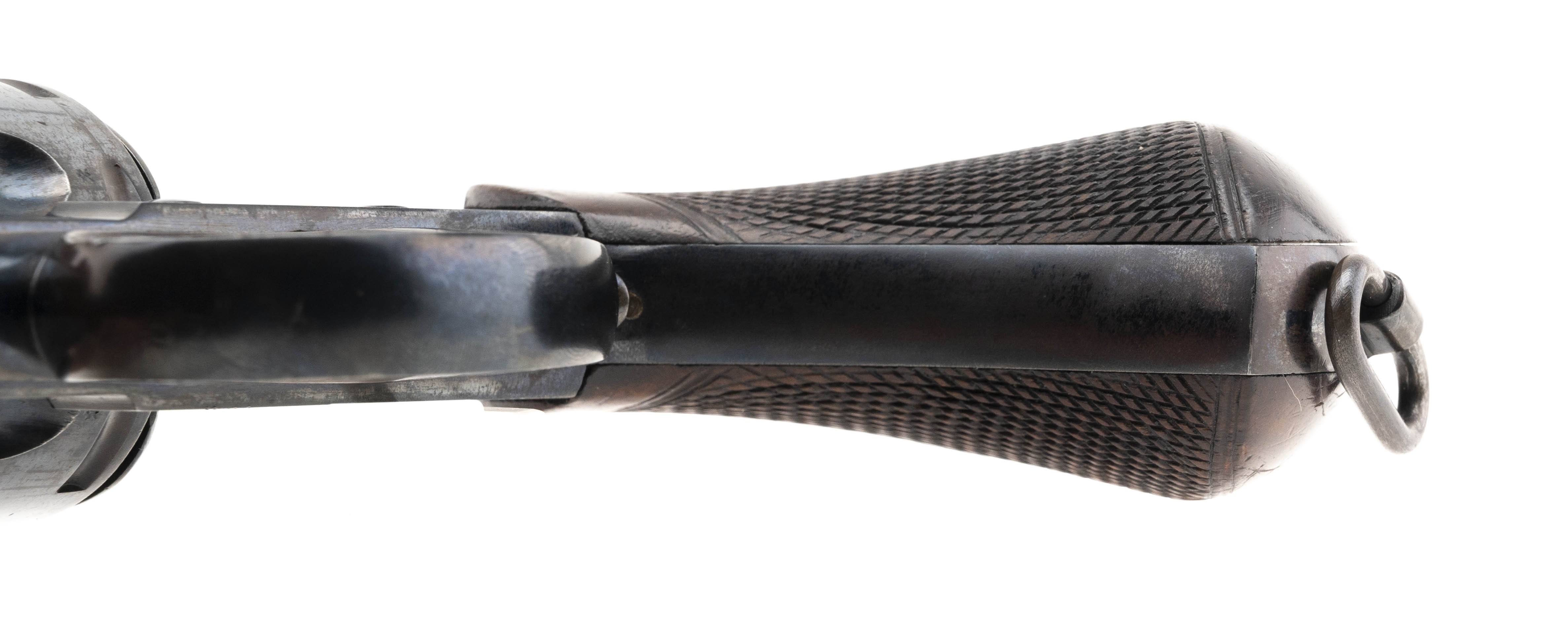 Webley No.5 New model Army Express .450 Caliber caliber revolver for sale.