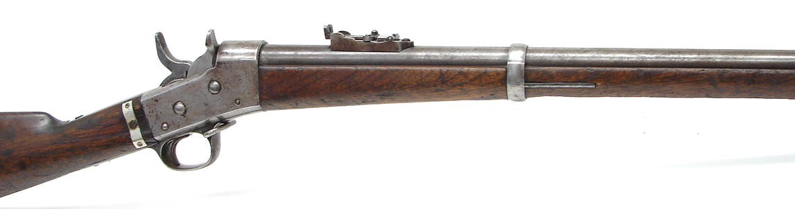 Freund Brothers marked Whitney rolling block rifle. (Al2504 ...