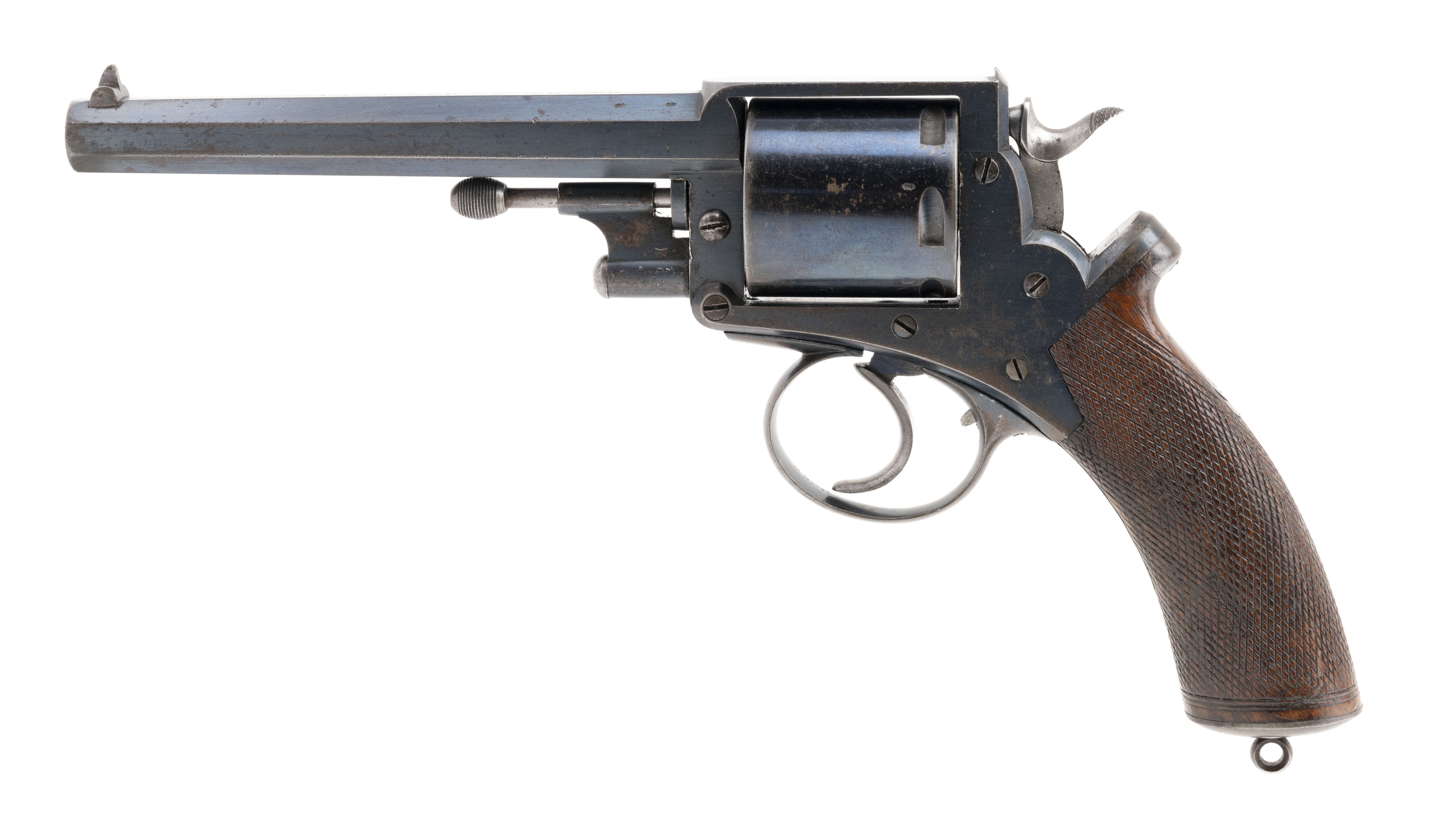 Adams Patent Revolver .450 Boxer (AH6752) - Collector’s Firearms