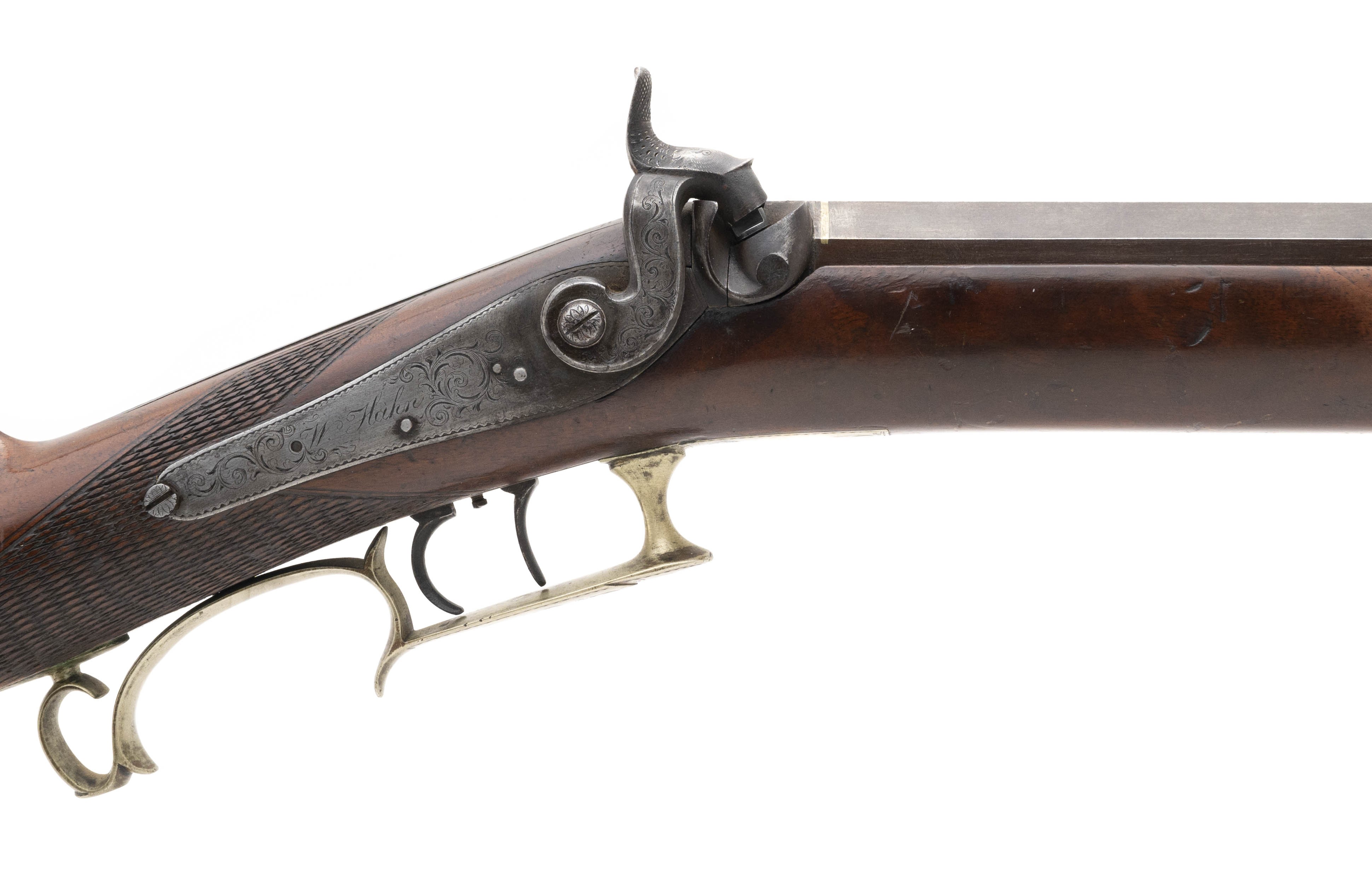 Beautifully Made New York Target Rifle by W. Hahn (AL7239) - Collector ...