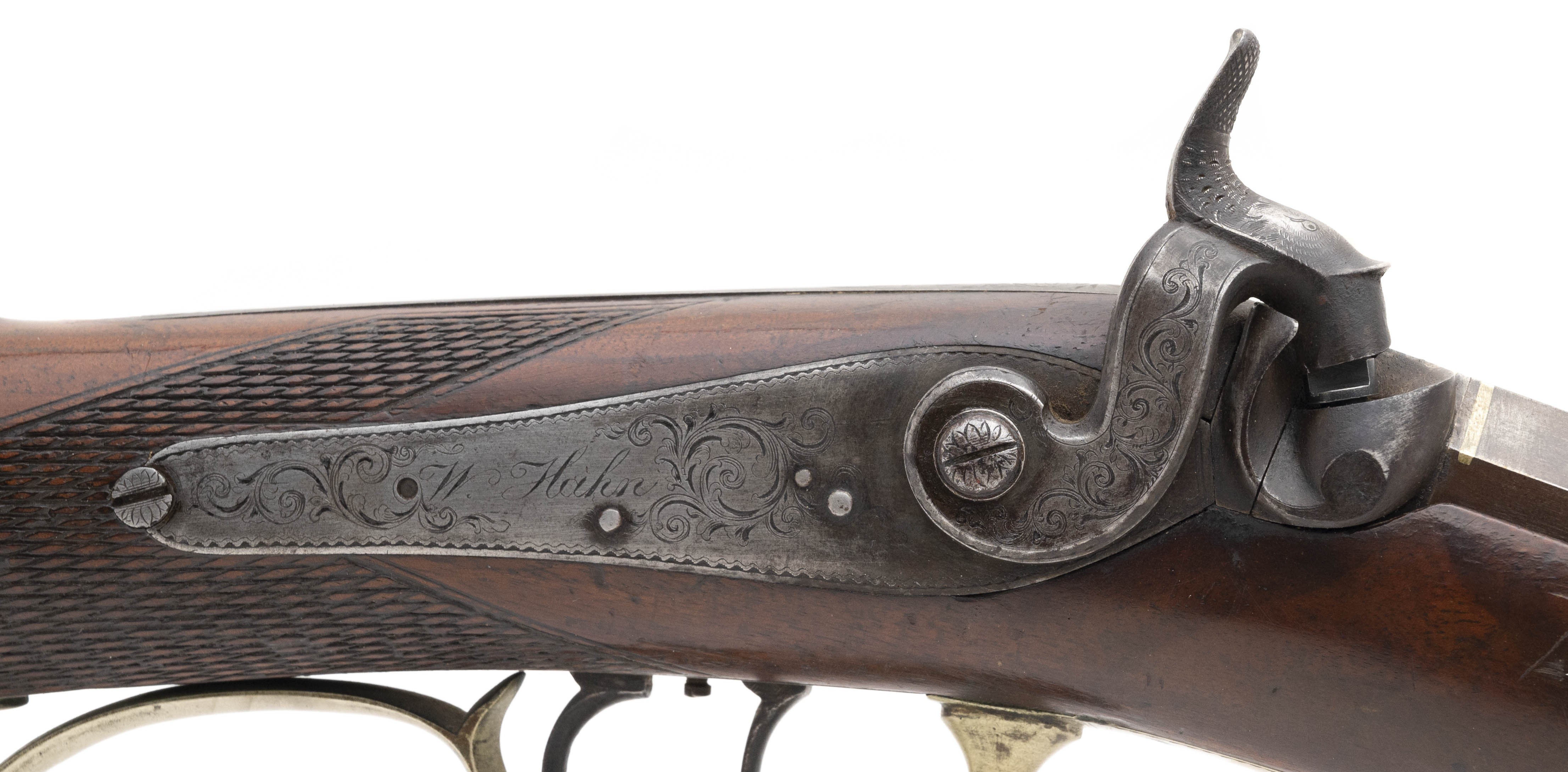Beautifully Made New York Target Rifle by W. Hahn (AL7239) - Collector ...