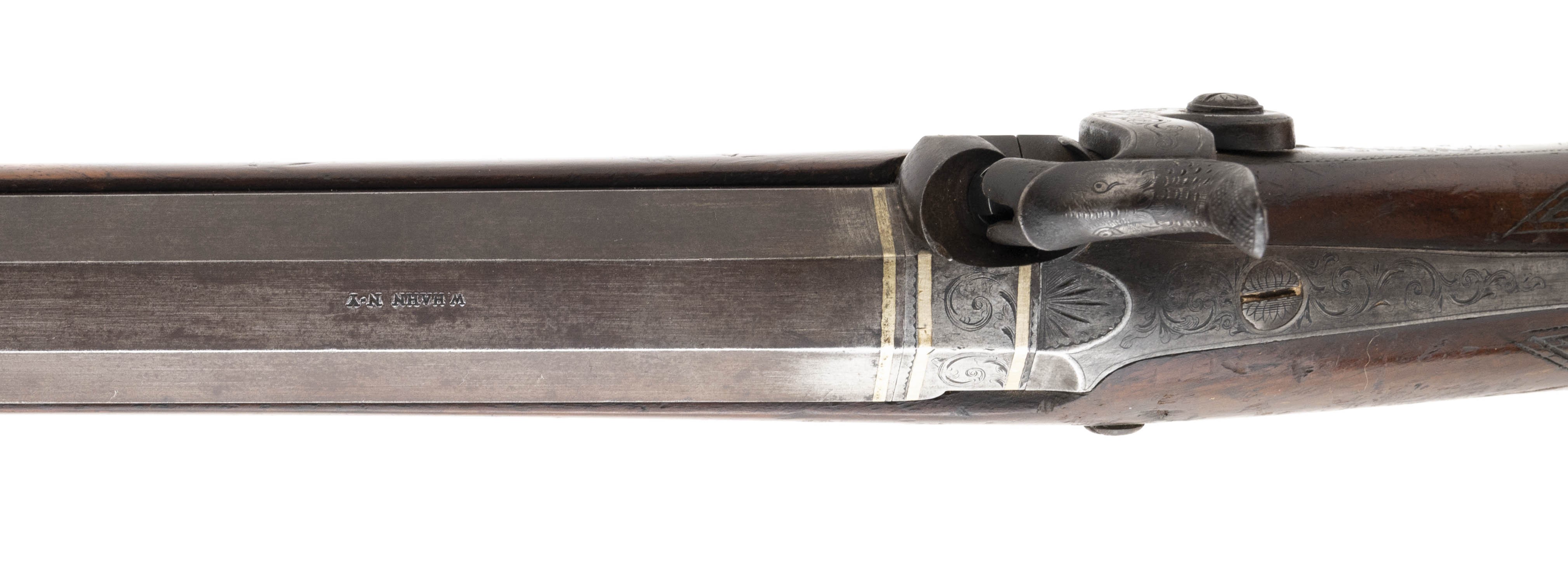 Beautifully Made New York Target Rifle by W. Hahn (AL7239) - Collector ...