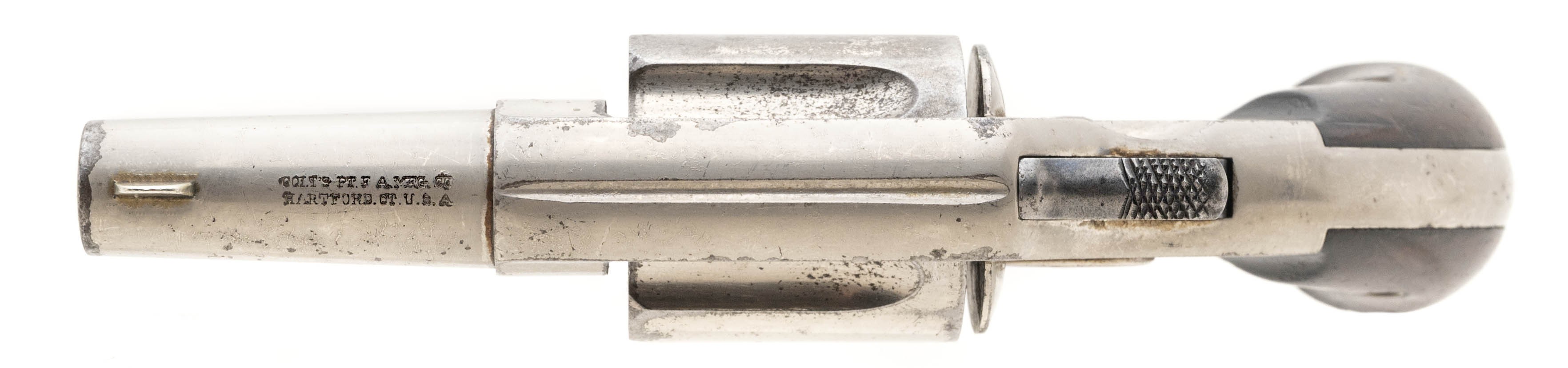 Colt New Line .38 caliber revolver (C4931) - Collector’s Firearms