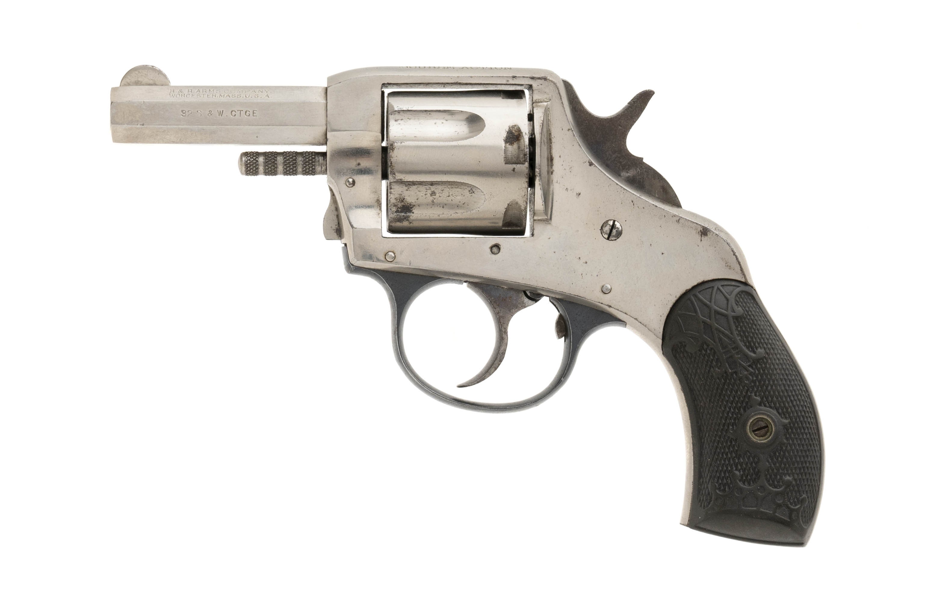 Harrington & Richardson American DA .32 S&W caliber revolver for sale.