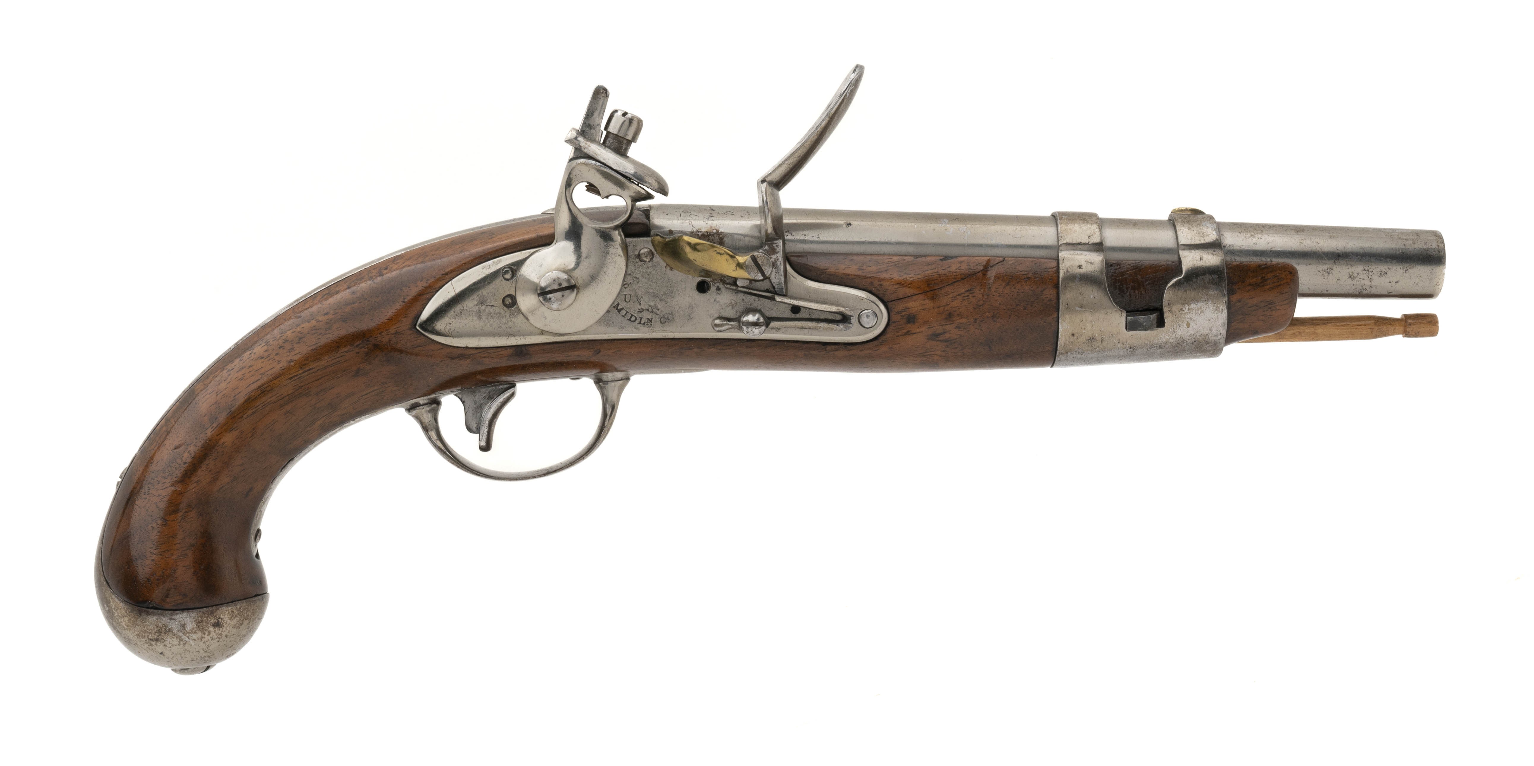 US Model 1816 Flintlock Pistol (AH6716) ATX - Collector’s Firearms