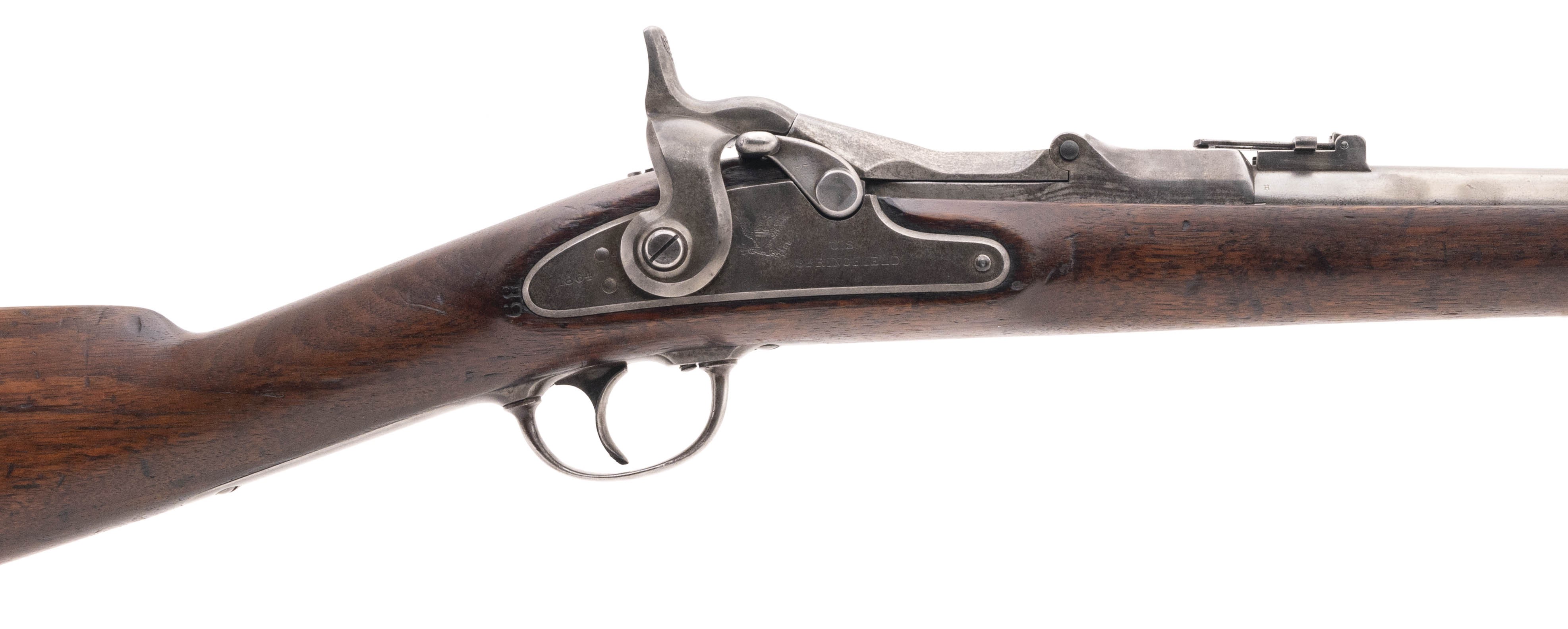 U.S. Springfield Model 1868 Trapdoor .50-70 (AL7433) - Collector’s Firearms