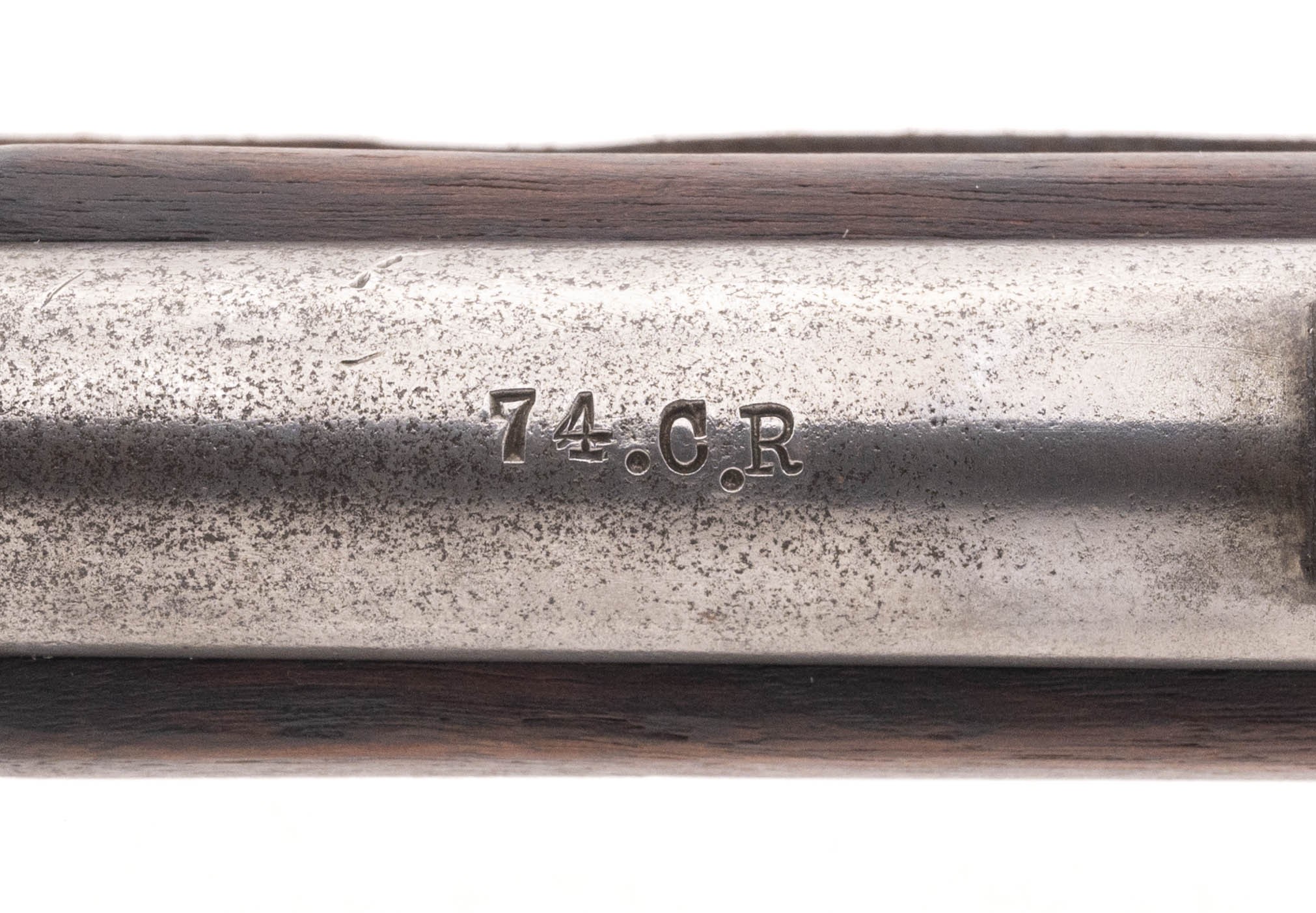 U.S. Springfield Model 1866 2nd Allin conversion trapdoor 50-70 (AL7385 ...