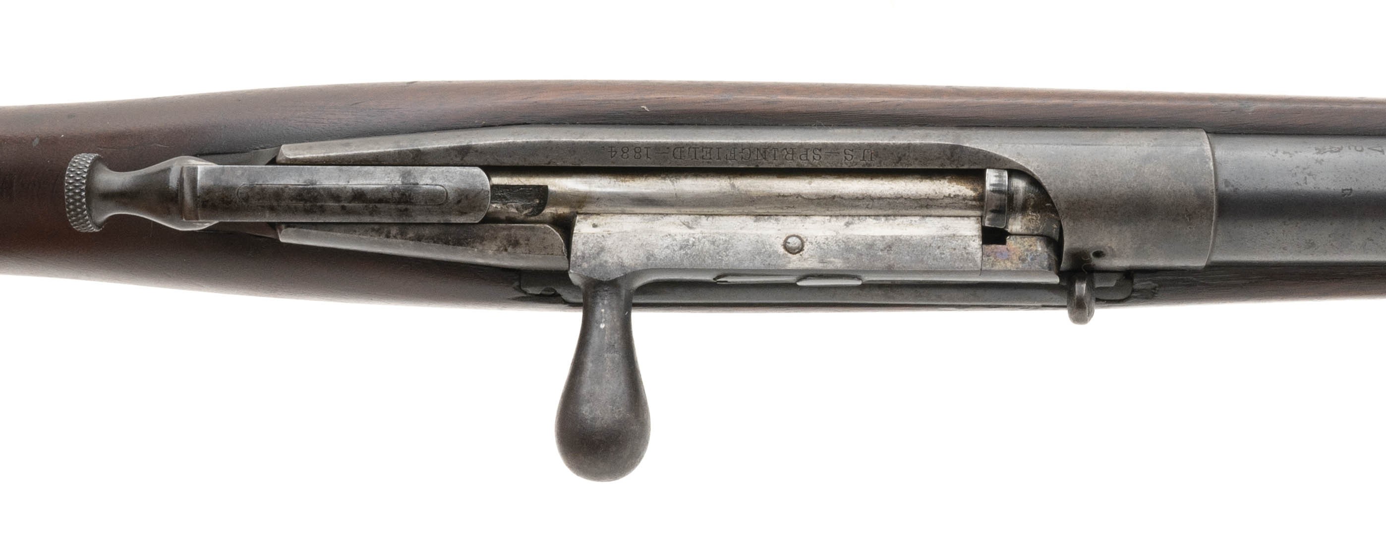 U.S. Springfield Model 1882 Chaffee-Reese Rifle chambered in .45-70 ...