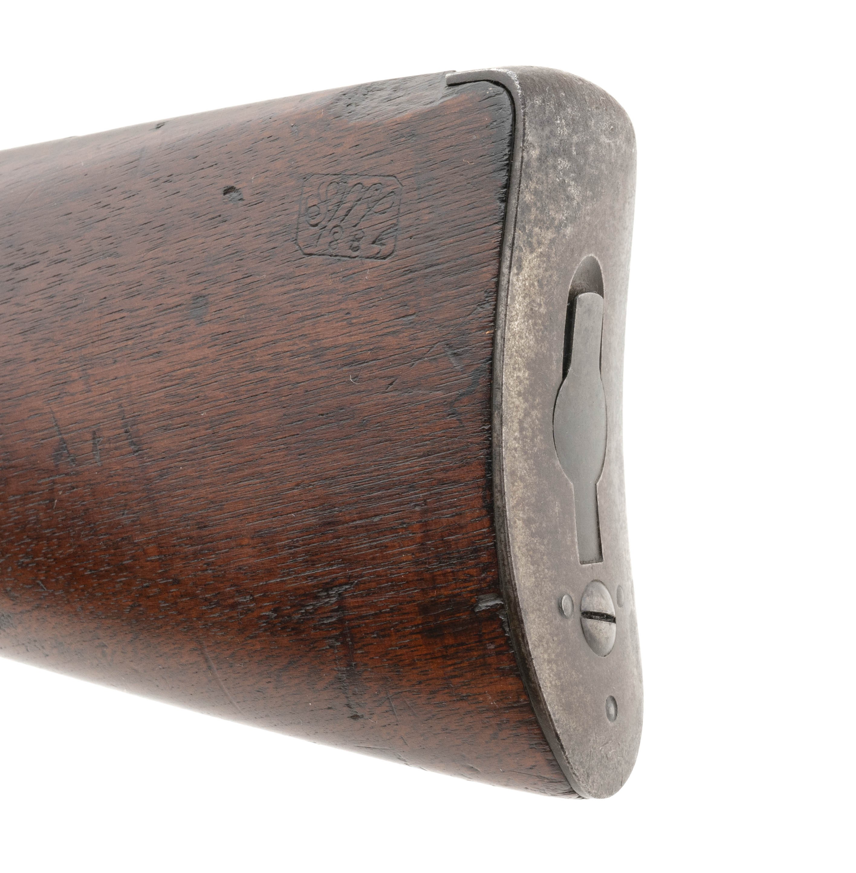 U.S. Springfield Model 1882 Chaffee-Reese Rifle chambered in .45-70 ...