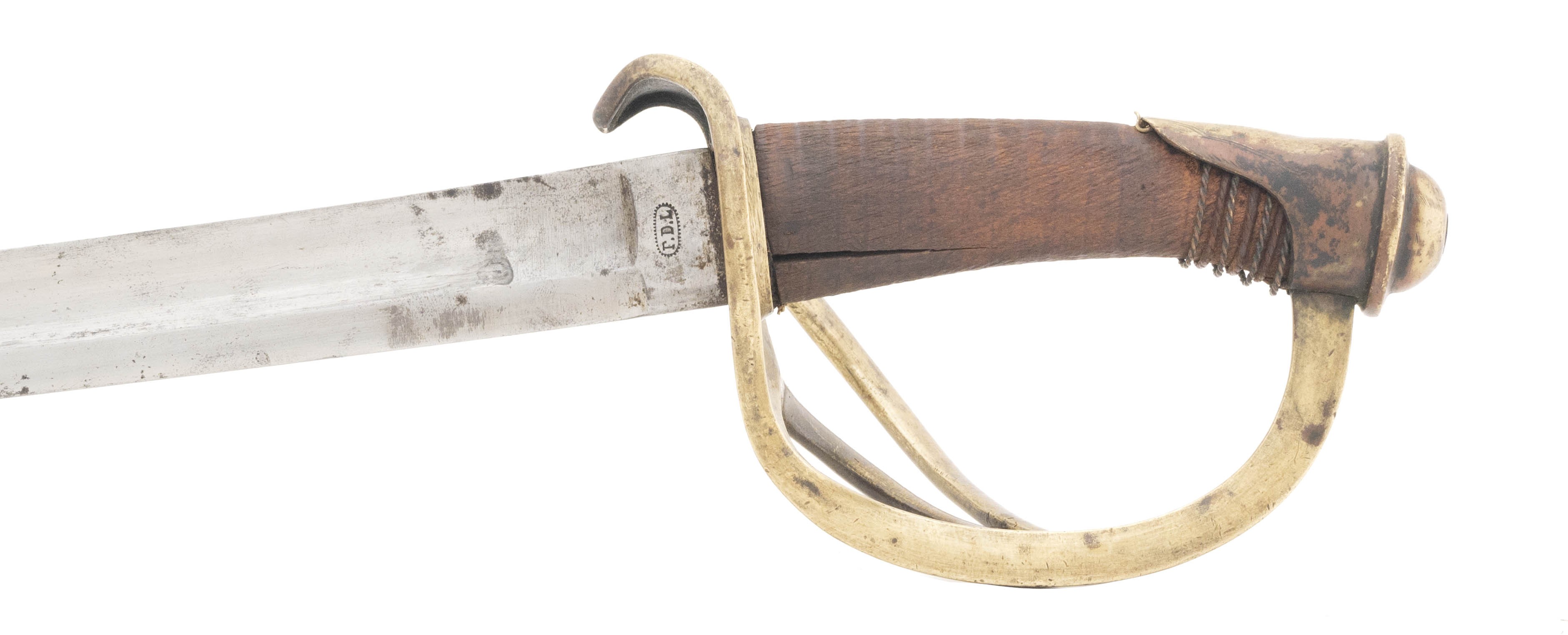 Imported Civil War Model "1860" sword (SW1484) - Collector’s Firearms