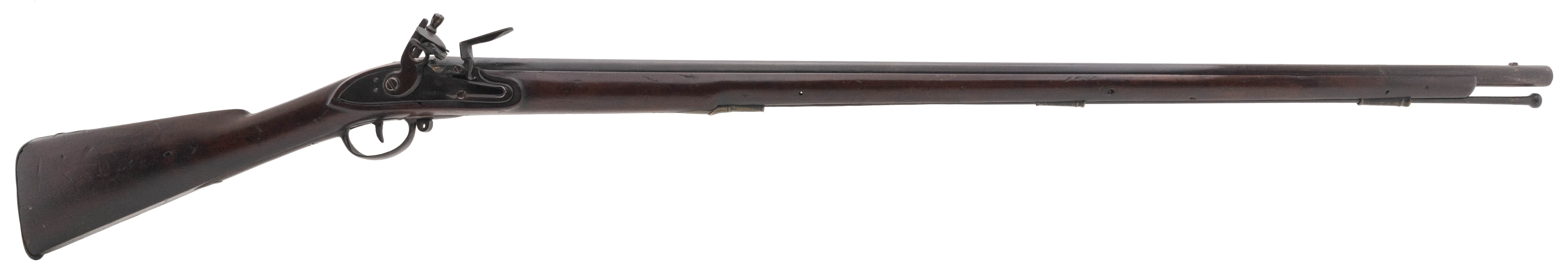 L. Pomeroy Full stock flintlock musket (AL7601) - Collector’s Firearms
