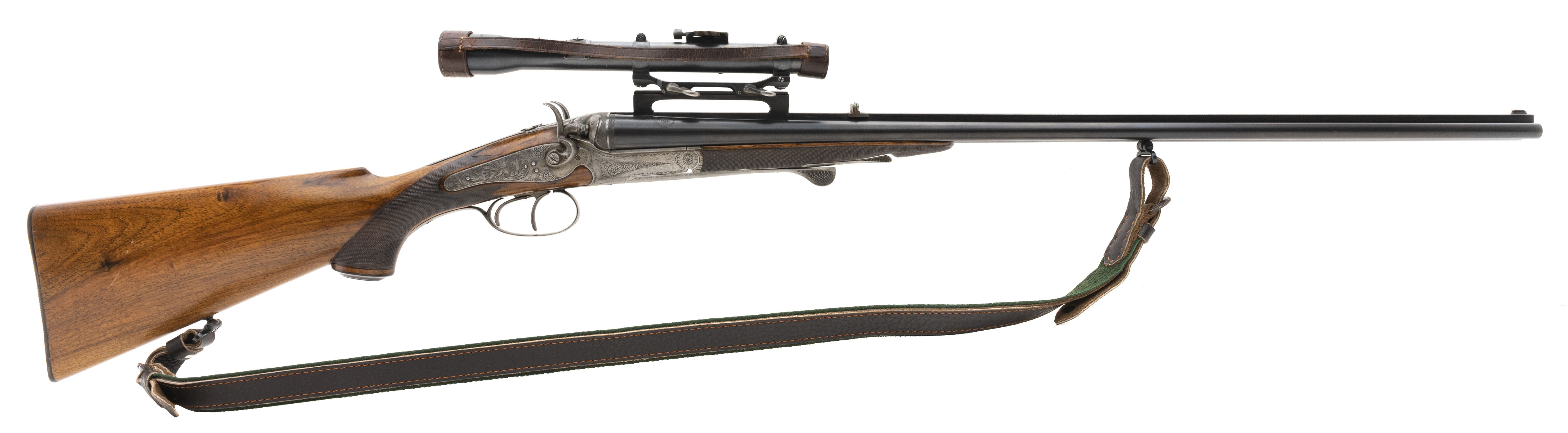 German Combination Guild Gun 16ga/9.3x72R (S14187) - Collectors Firearms