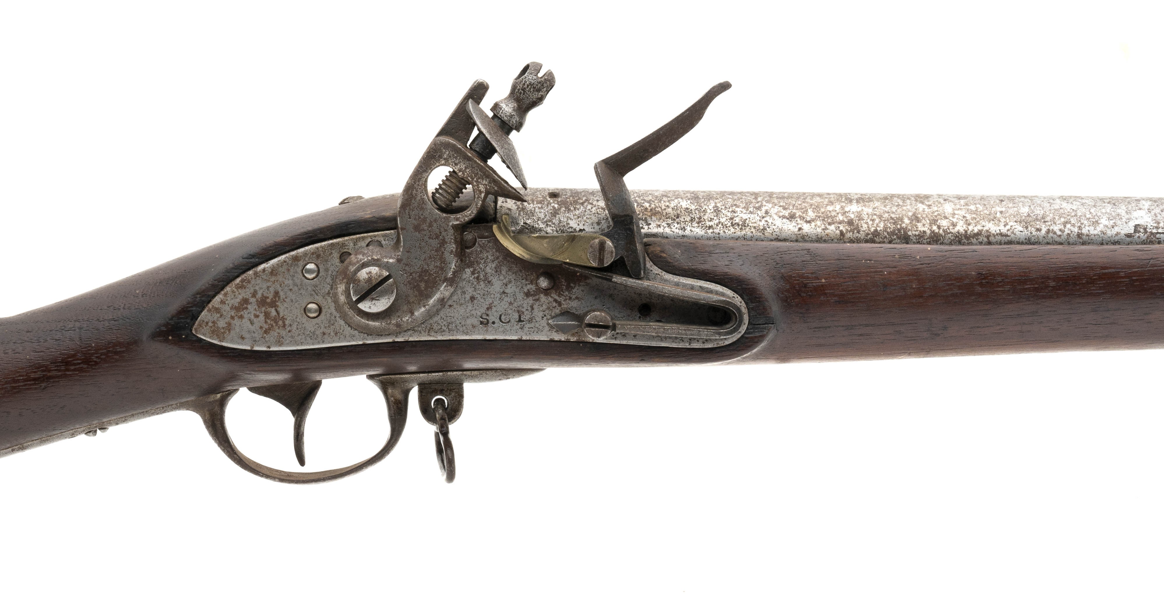 1808 Contract Connecticut Flintlock Musket (AL7587) - Collector’s Firearms