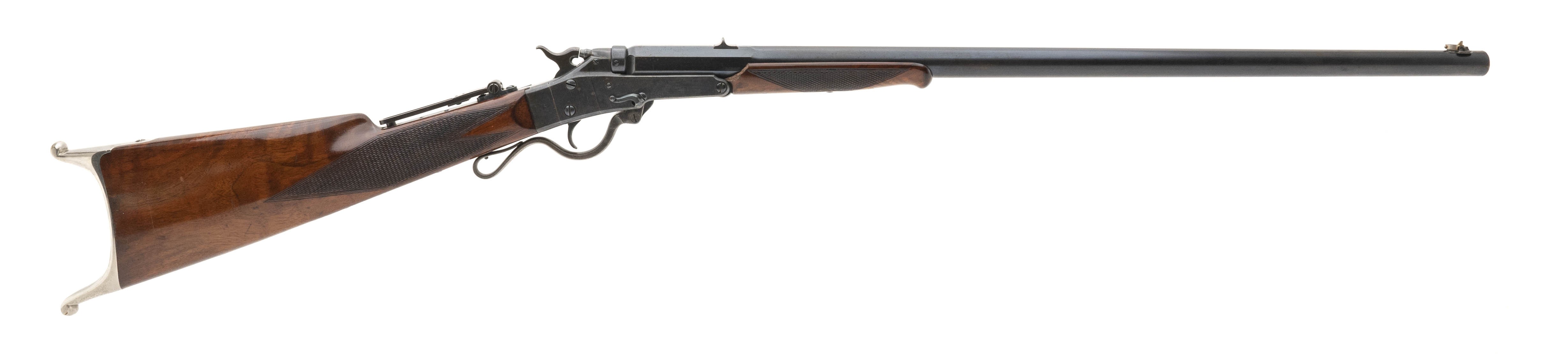 Maynard Model 1873 with Hadley's Patent Device for RF Cartridges ...