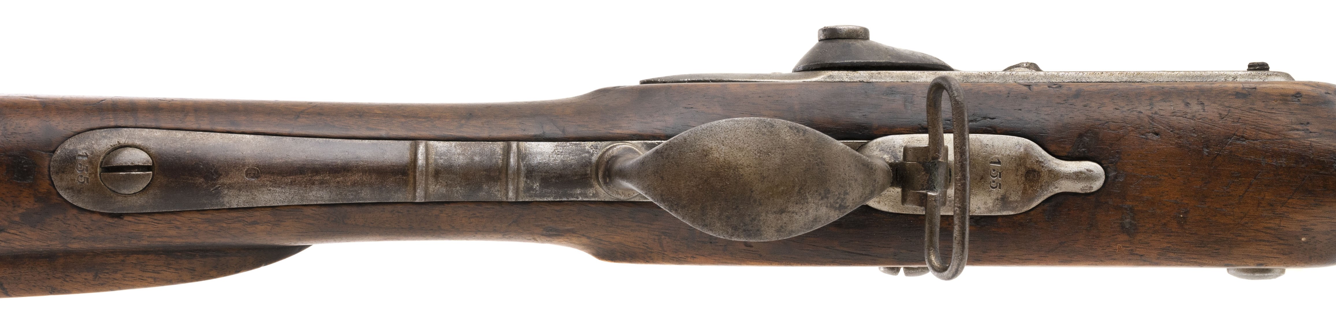Unmarked Converted European musket (AL5706) - Collector’s Firearms