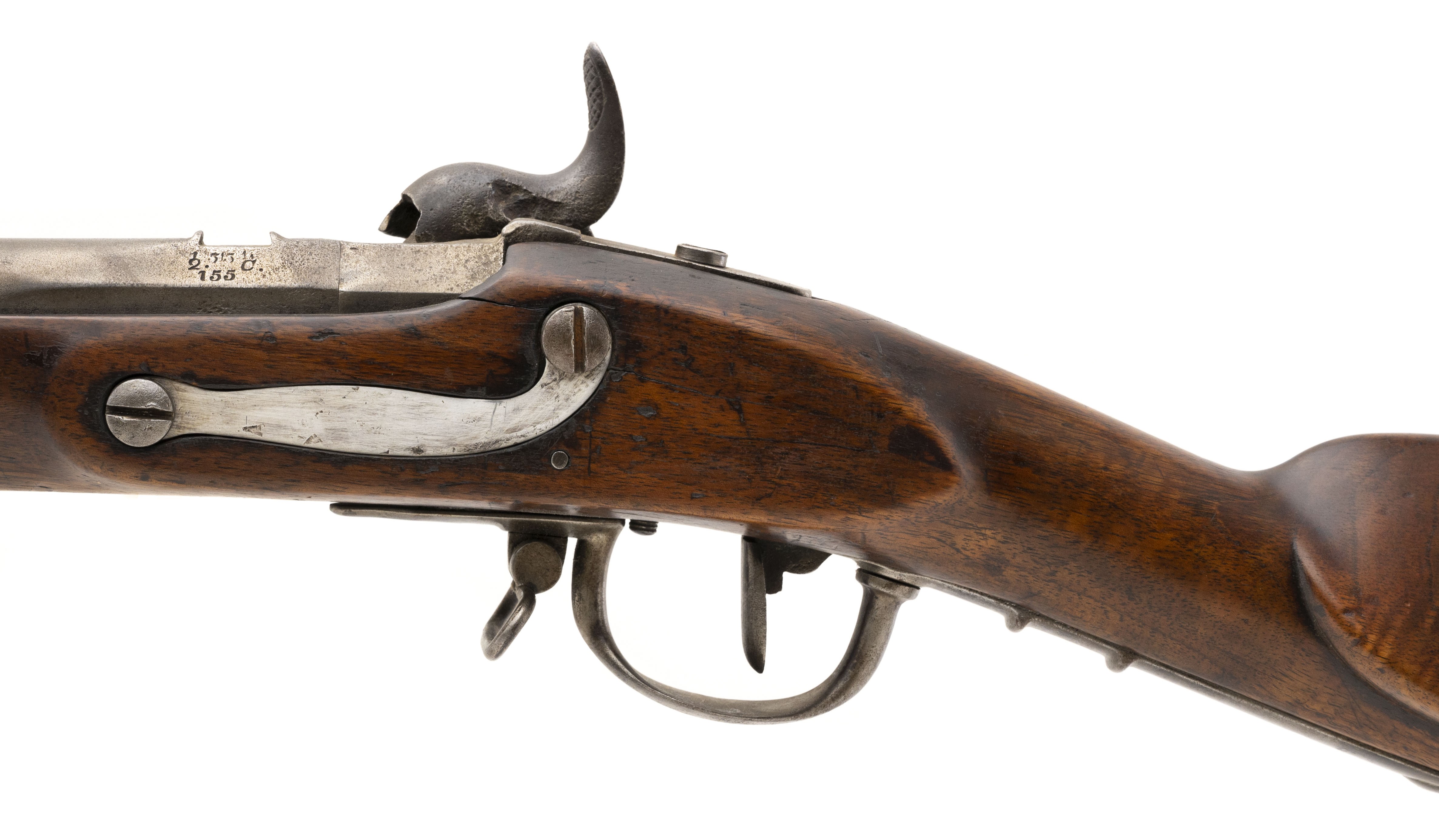 Unmarked Converted European musket (AL5706) - Collector’s Firearms