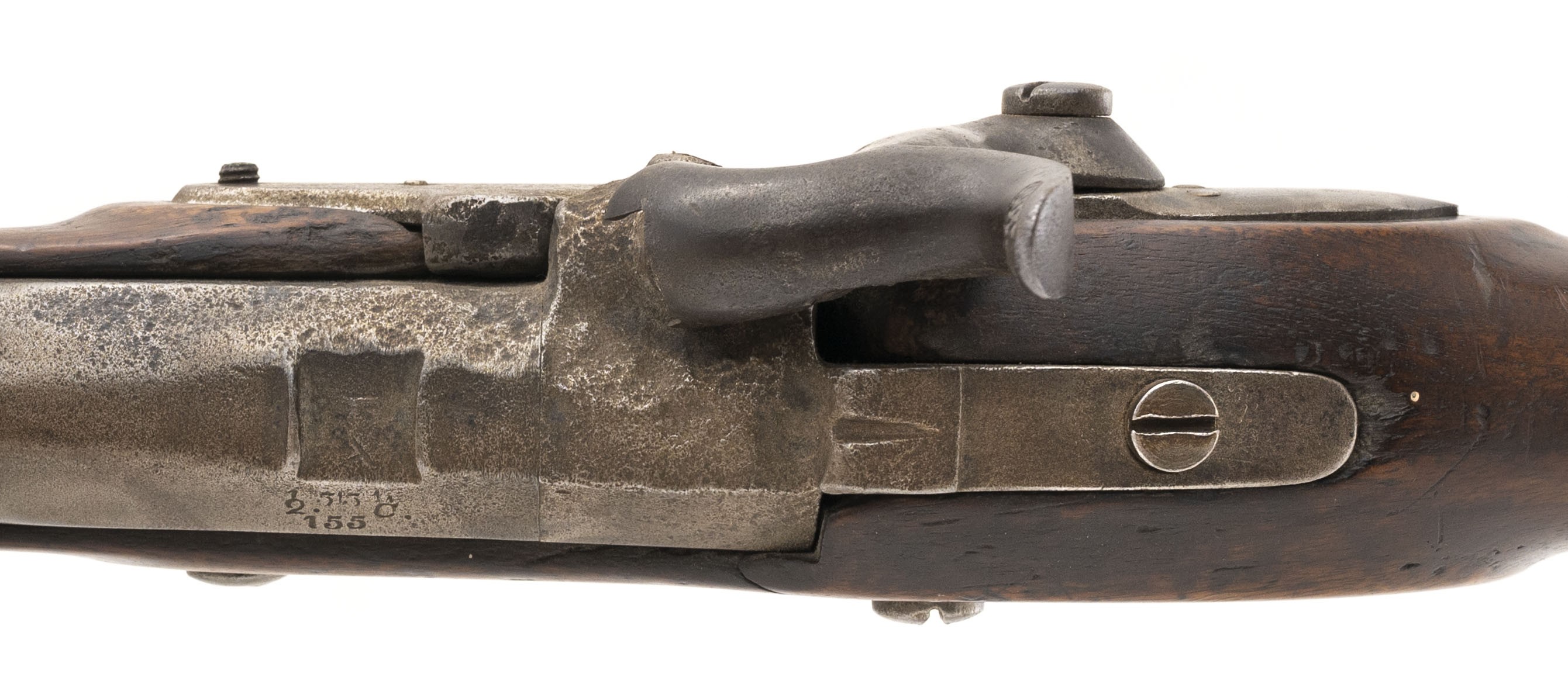 Unmarked Converted European musket (AL5706) - Collector’s Firearms