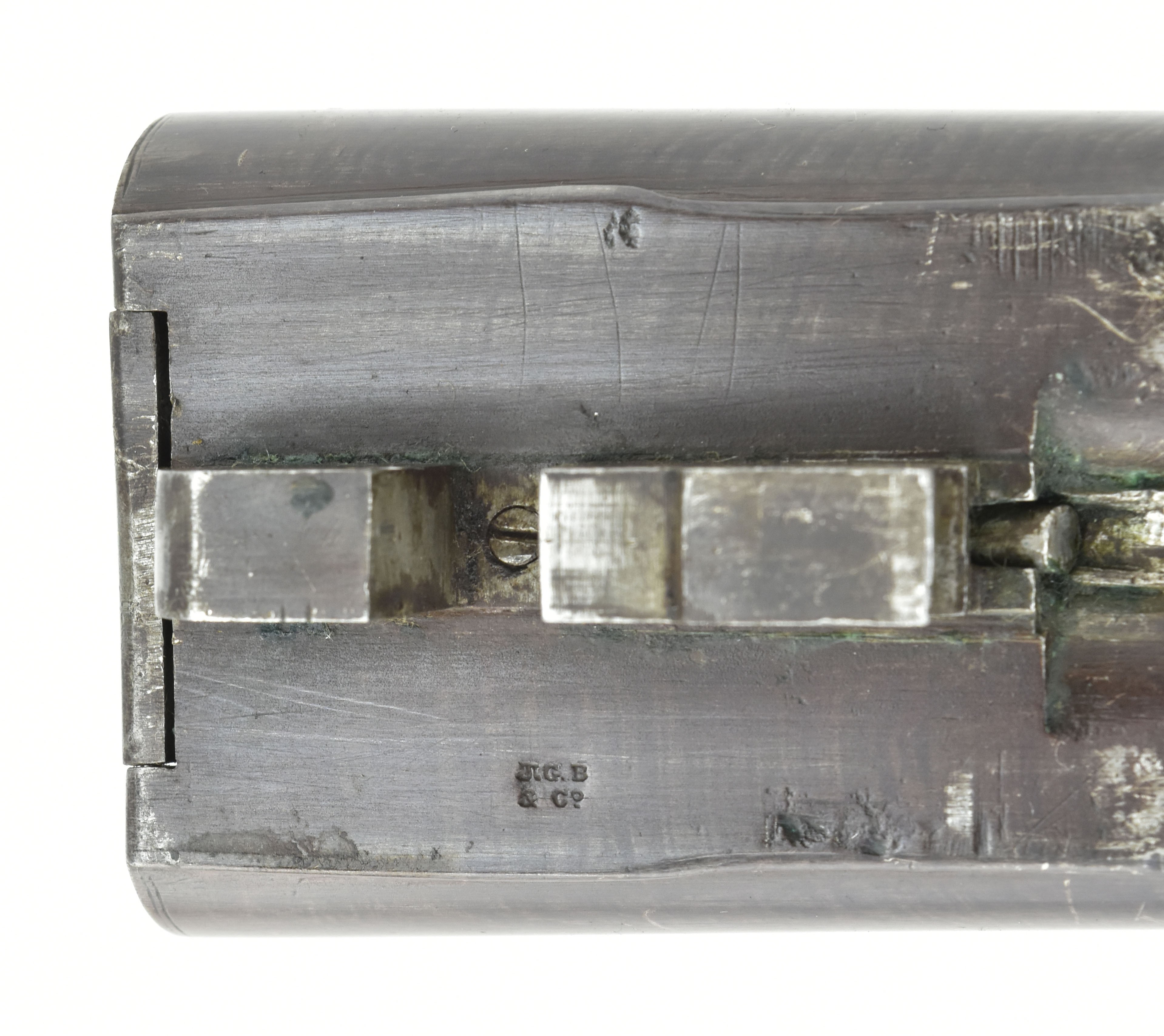 W. Moore & Co. English 12 Bore Side by Side Double Shotgun (S11444 ...