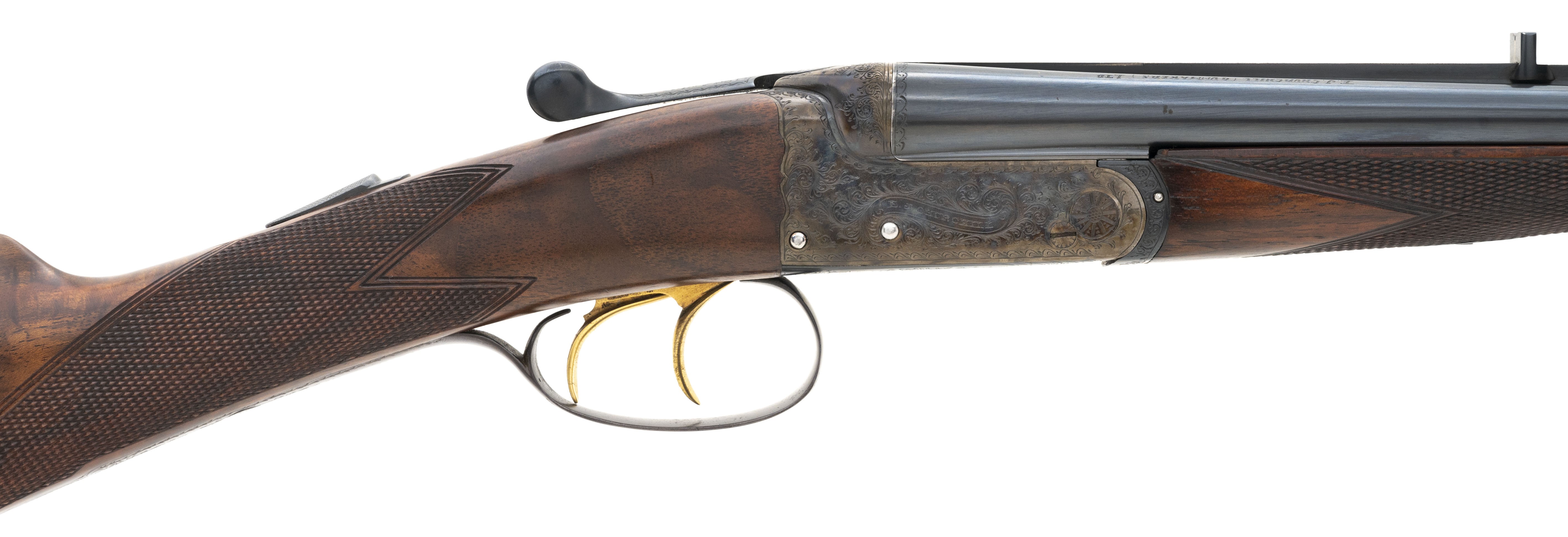 Churchill Side by Side Double Rifle 22 Hornet (R32403) - Collector’s ...