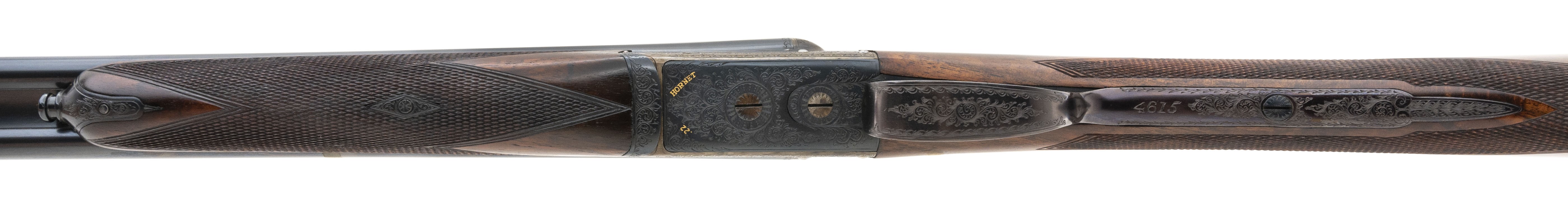 Churchill Side by Side Double Rifle 22 Hornet (R32403) - Collector’s ...