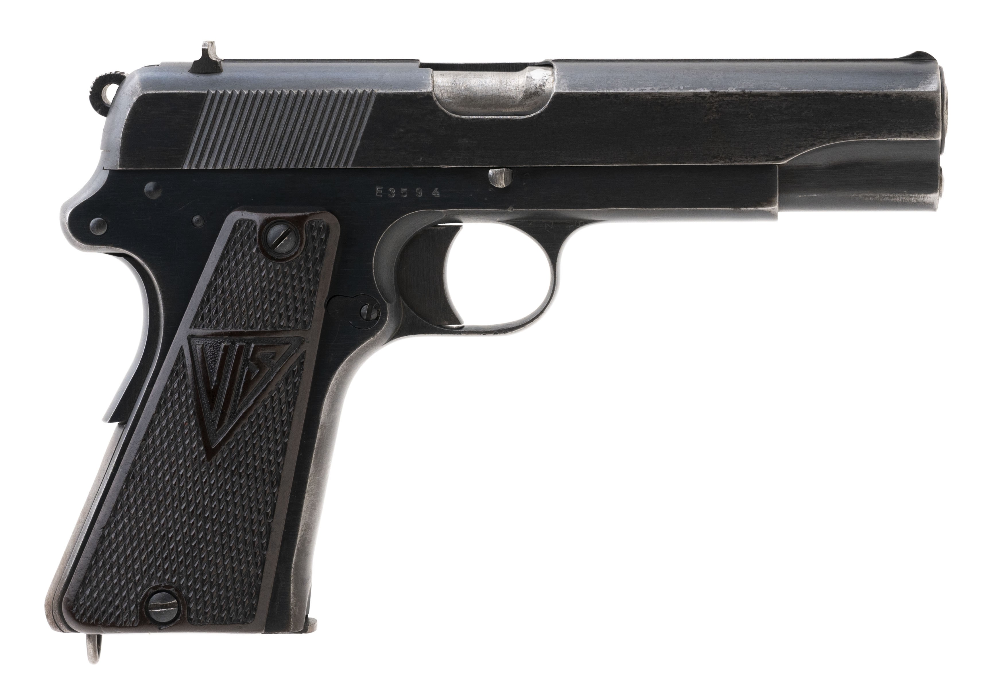 Slotted P35 Radom Nazi Marked (PR56309) - Collectors Firearms