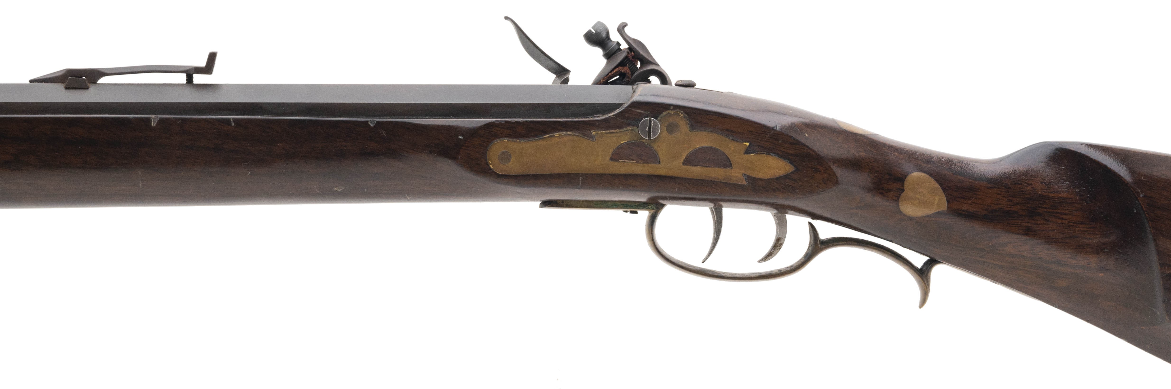 Contemporary Flintlock Kentucky Rifle .32 Caliber (AL7585) - Collector ...