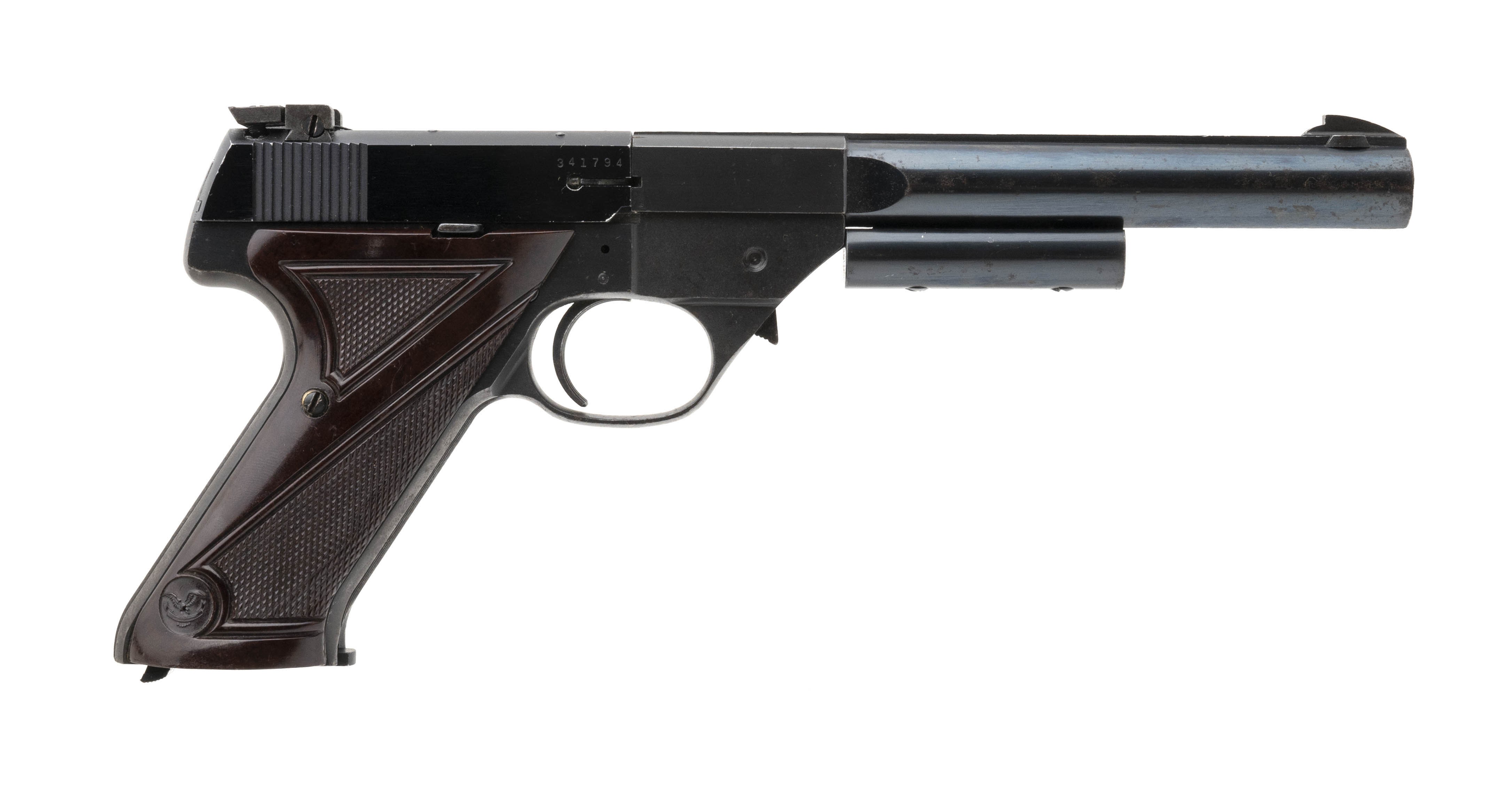 High Standard Olympic .22 Short (PR46512) - Collectors Firearms