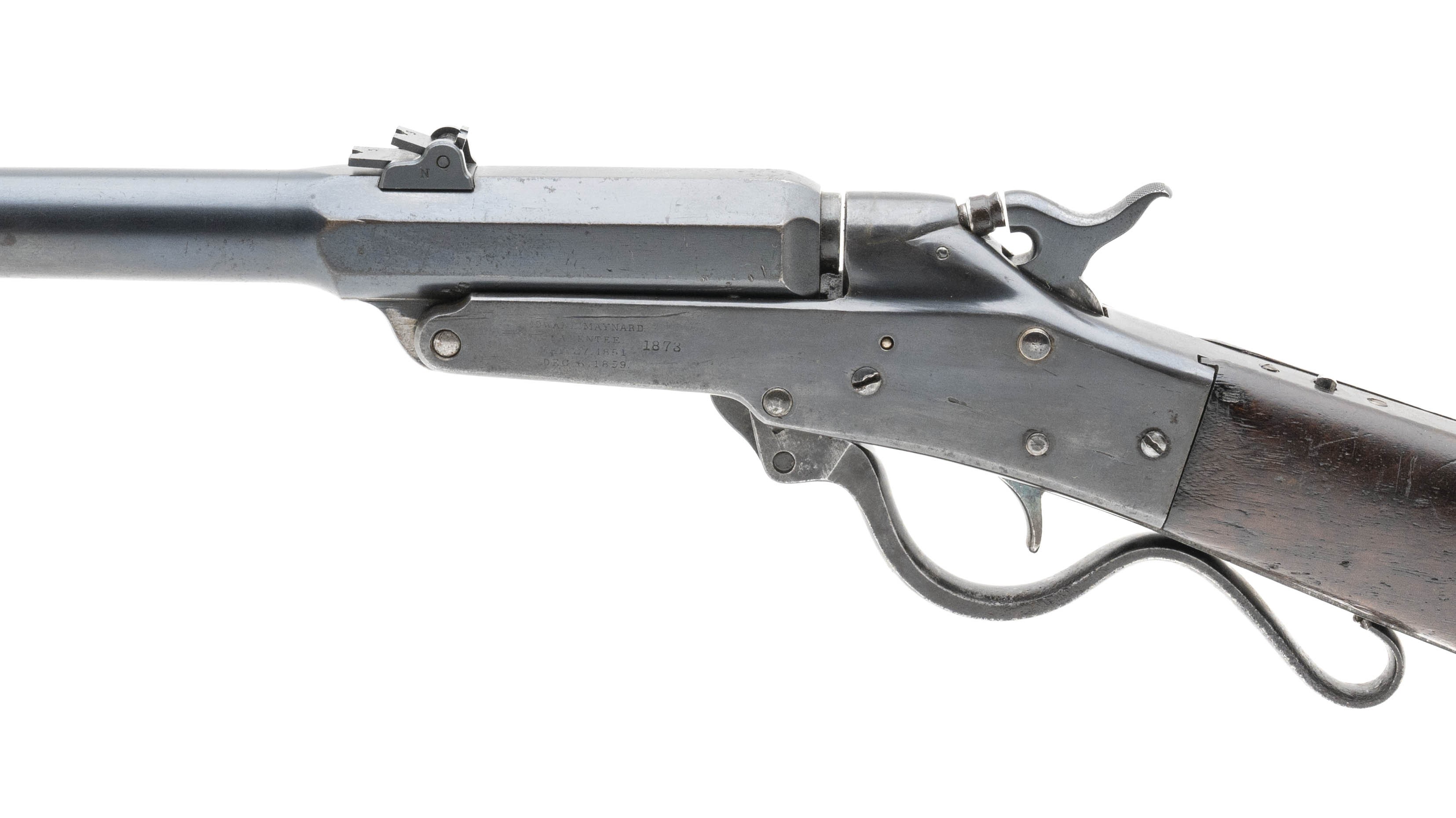 Maynard Model 1873 .25 (AL5225) - Collector’s Firearms