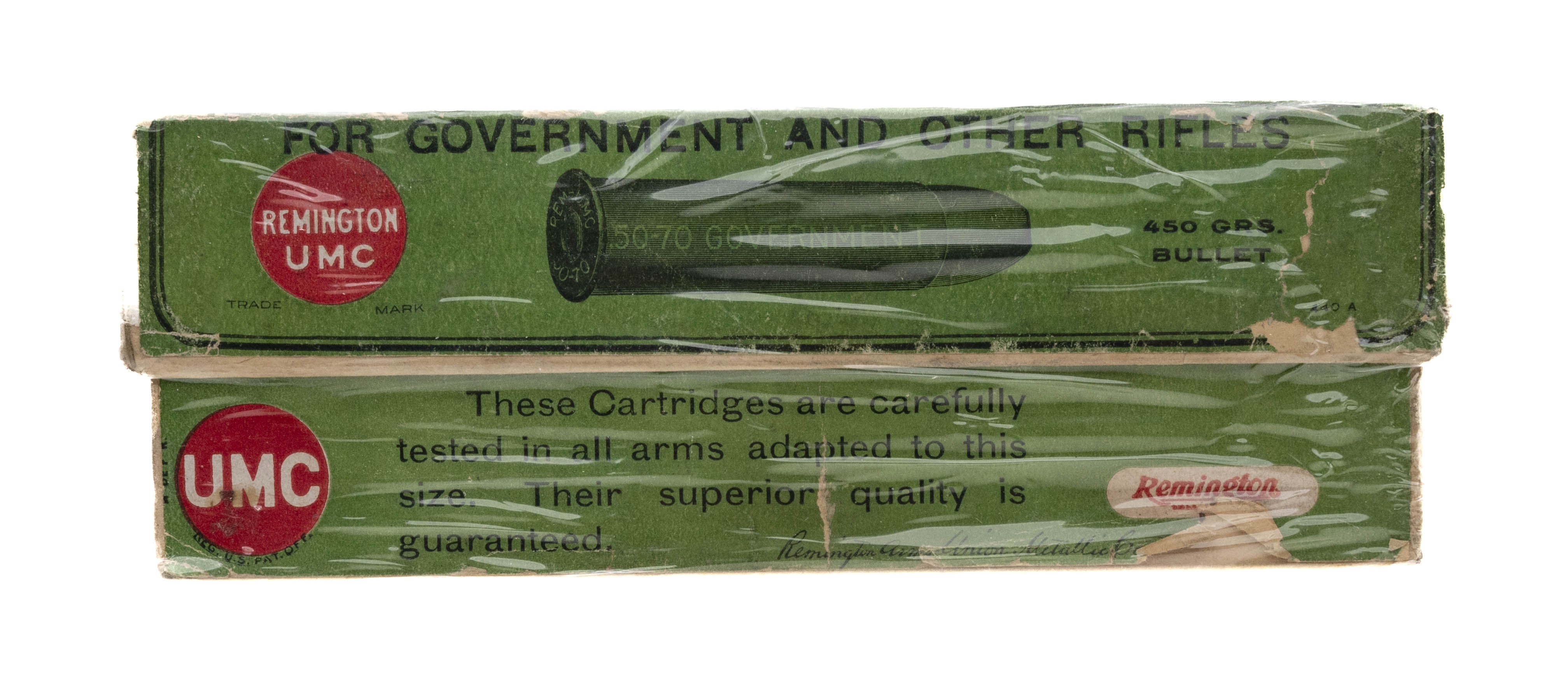 50-70 Government CF Cartridges (AM931) - Collectors Firearms