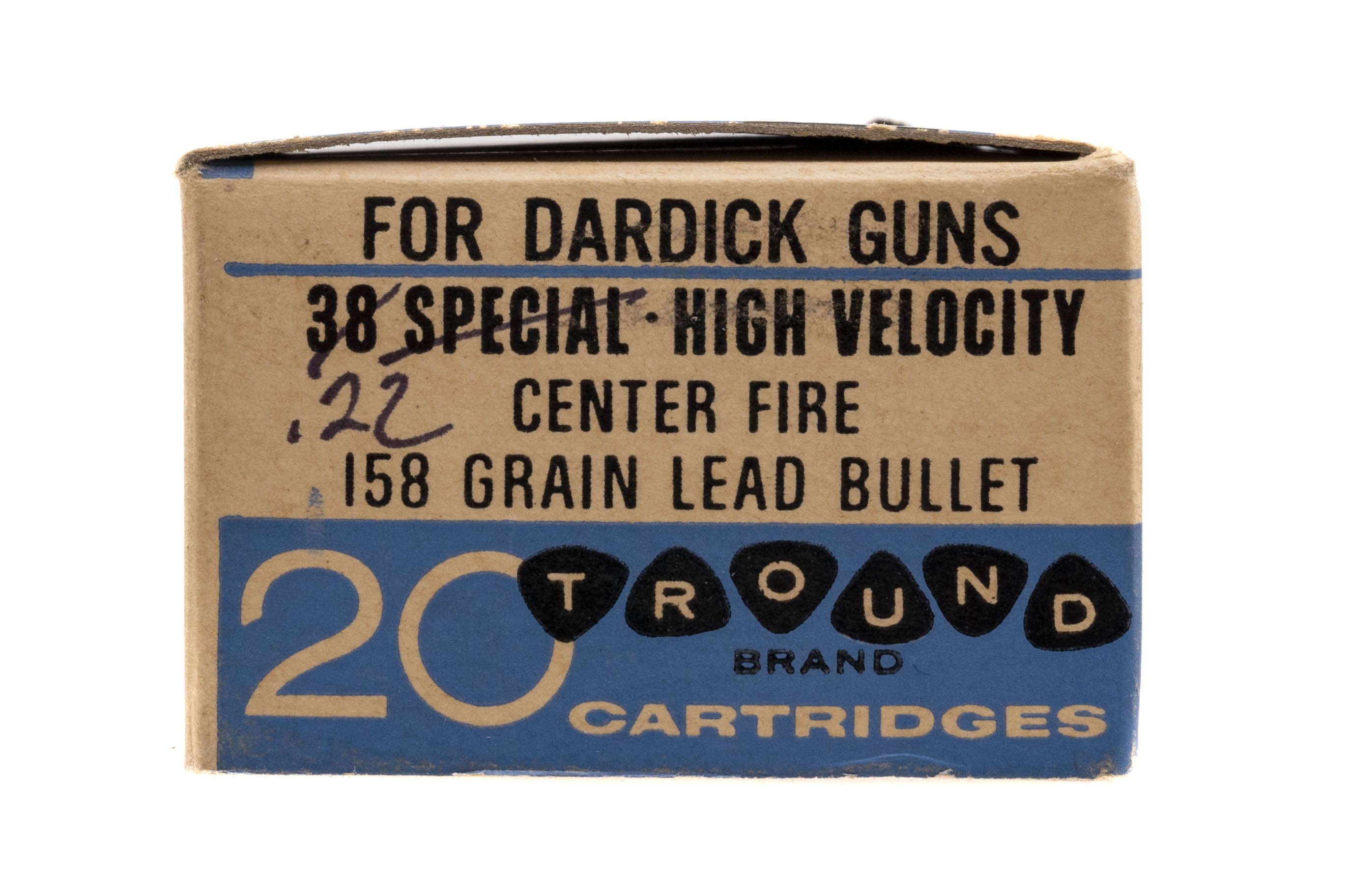 Dardick Tround 22 Caliber Center Fire (AM960) - Collector’s Firearms