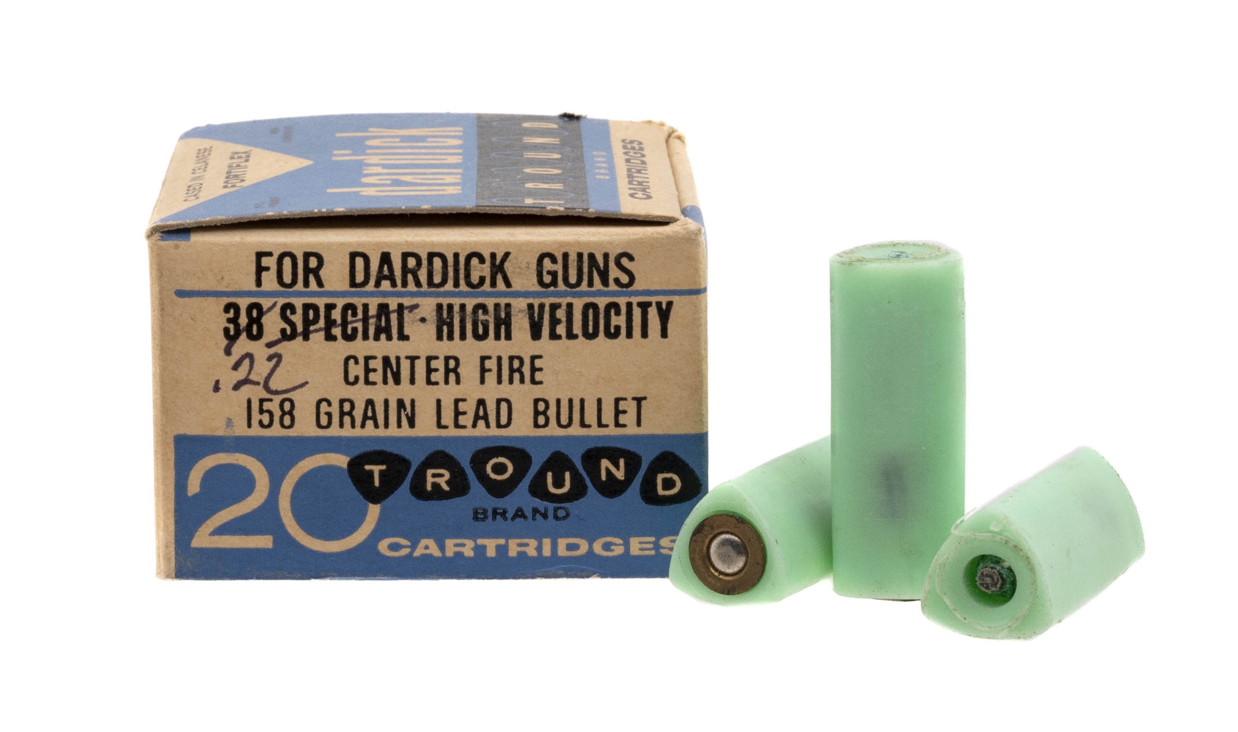 Dardick Tround 22 Caliber Center Fire (AM960) - Collector’s Firearms