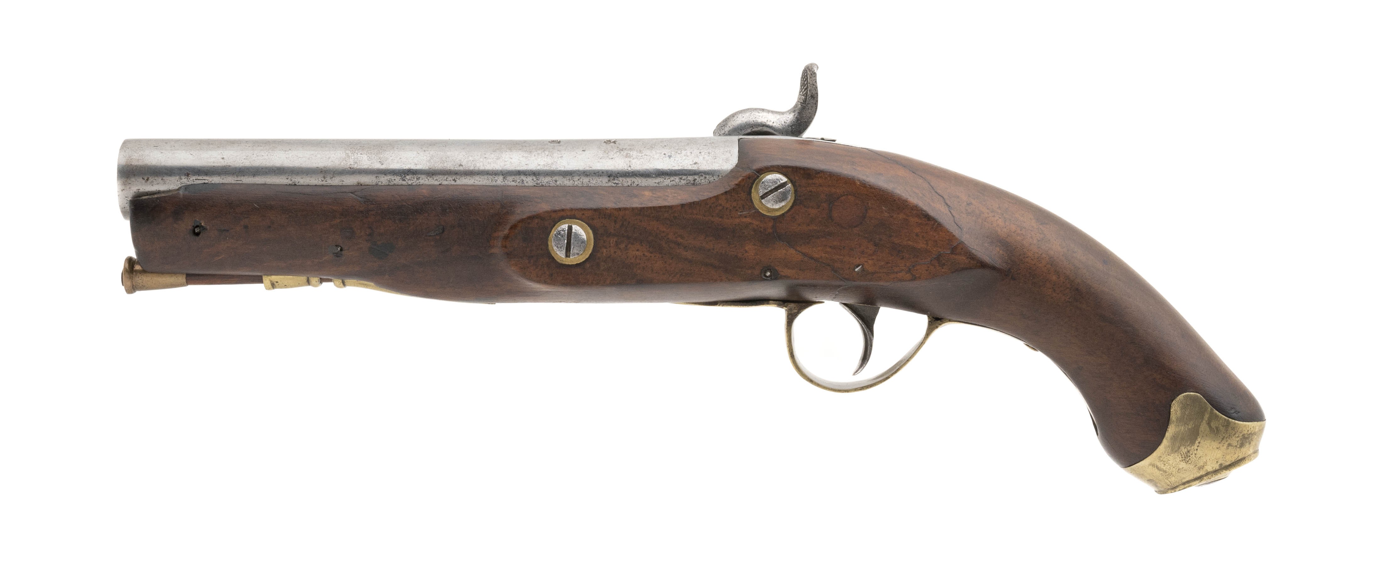 British Heavy Dragoon Type Pistol (AH4653) - Collector’s Firearms