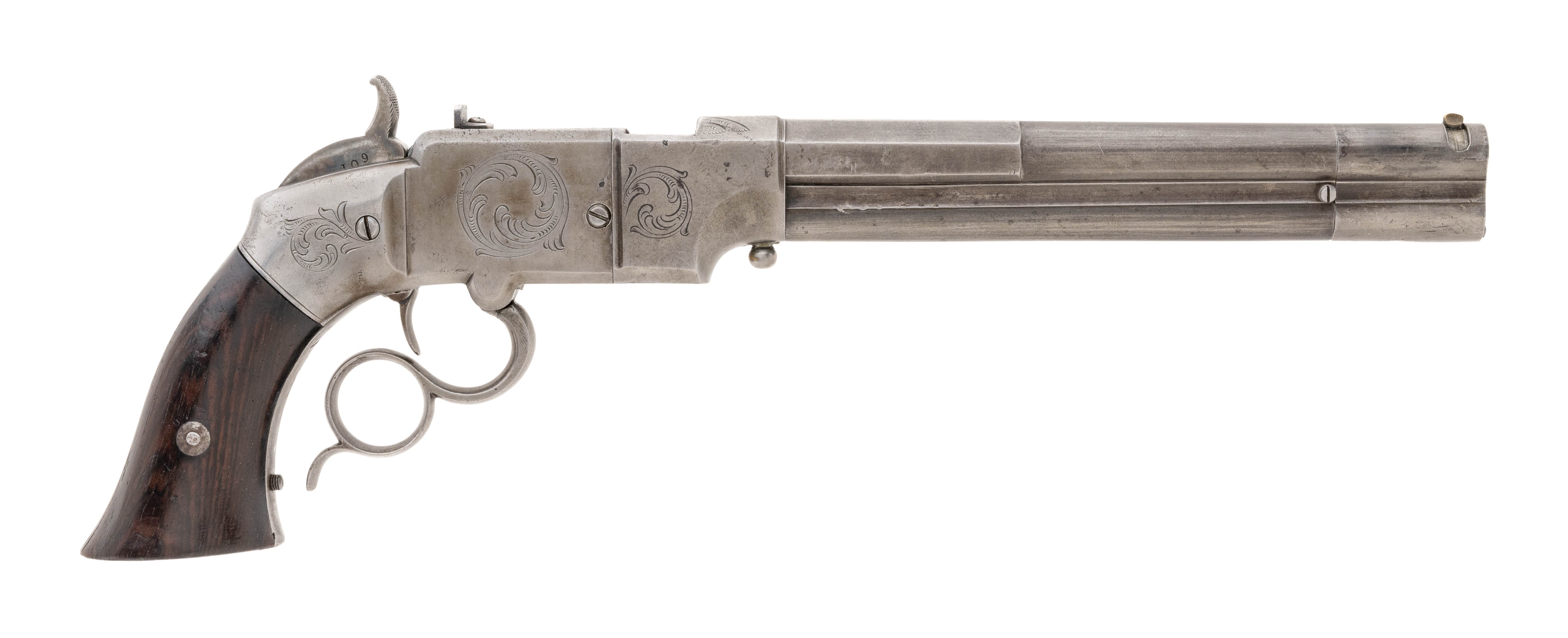 Rare Smith & Wesson Large Frame Pistol (W10343) - Collectors Firearms