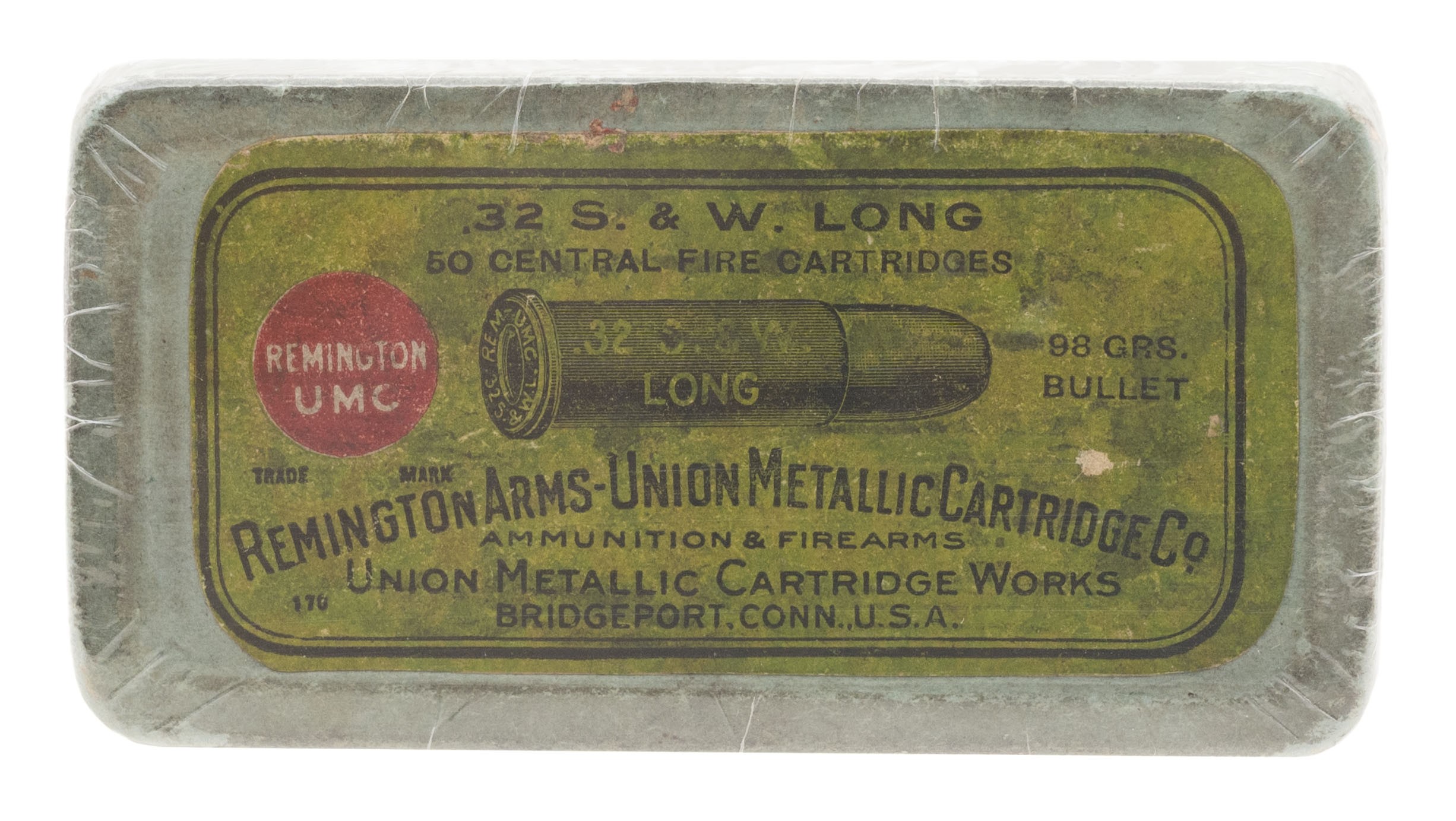 .32 S&W Long CF Cartridges 98grs Bullet (AN178) - Collector’s Firearms