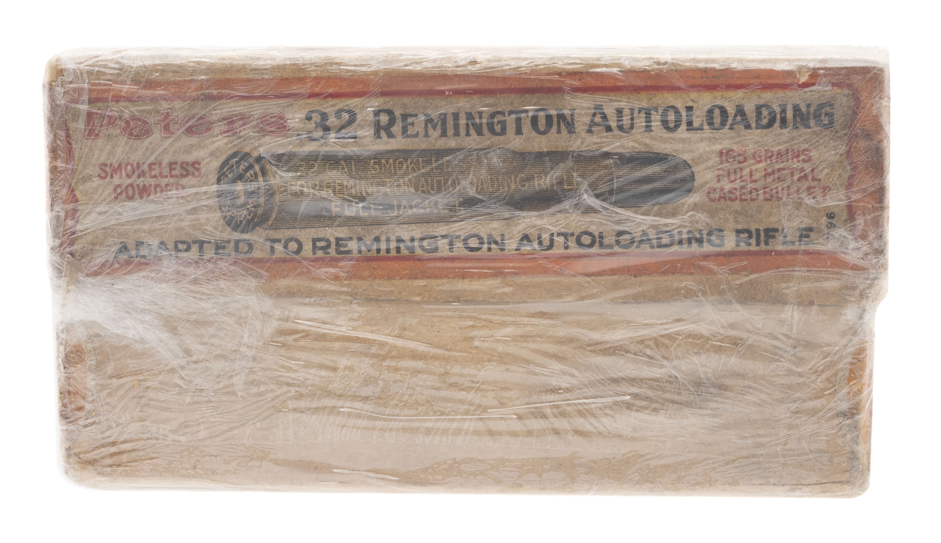 .32 Remington Autoloading 165gr FMJ (AN208) - Collector’s Firearms