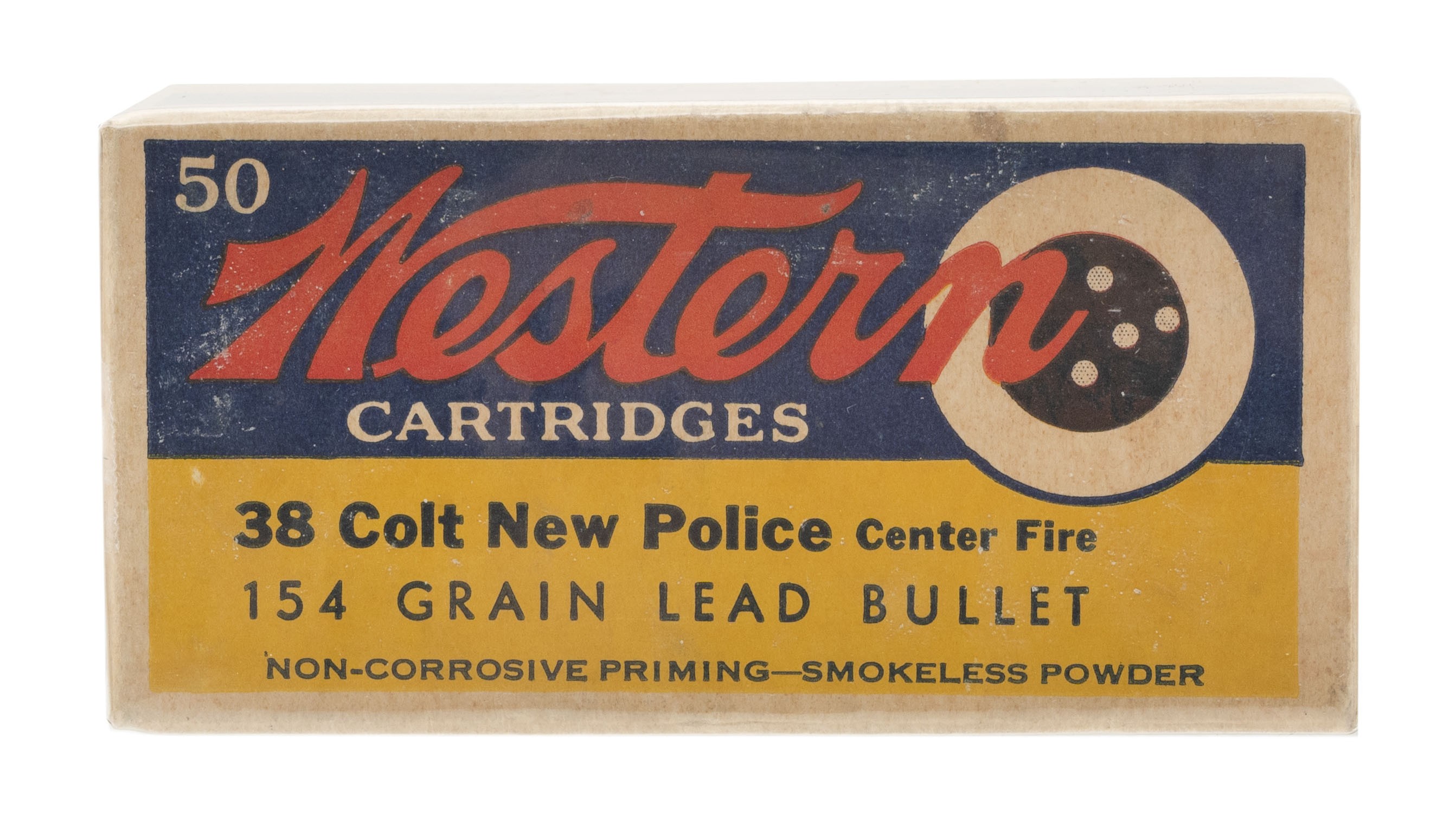.38 Colt New Police CF Cartridges (AM1058) - Collectors Firearms