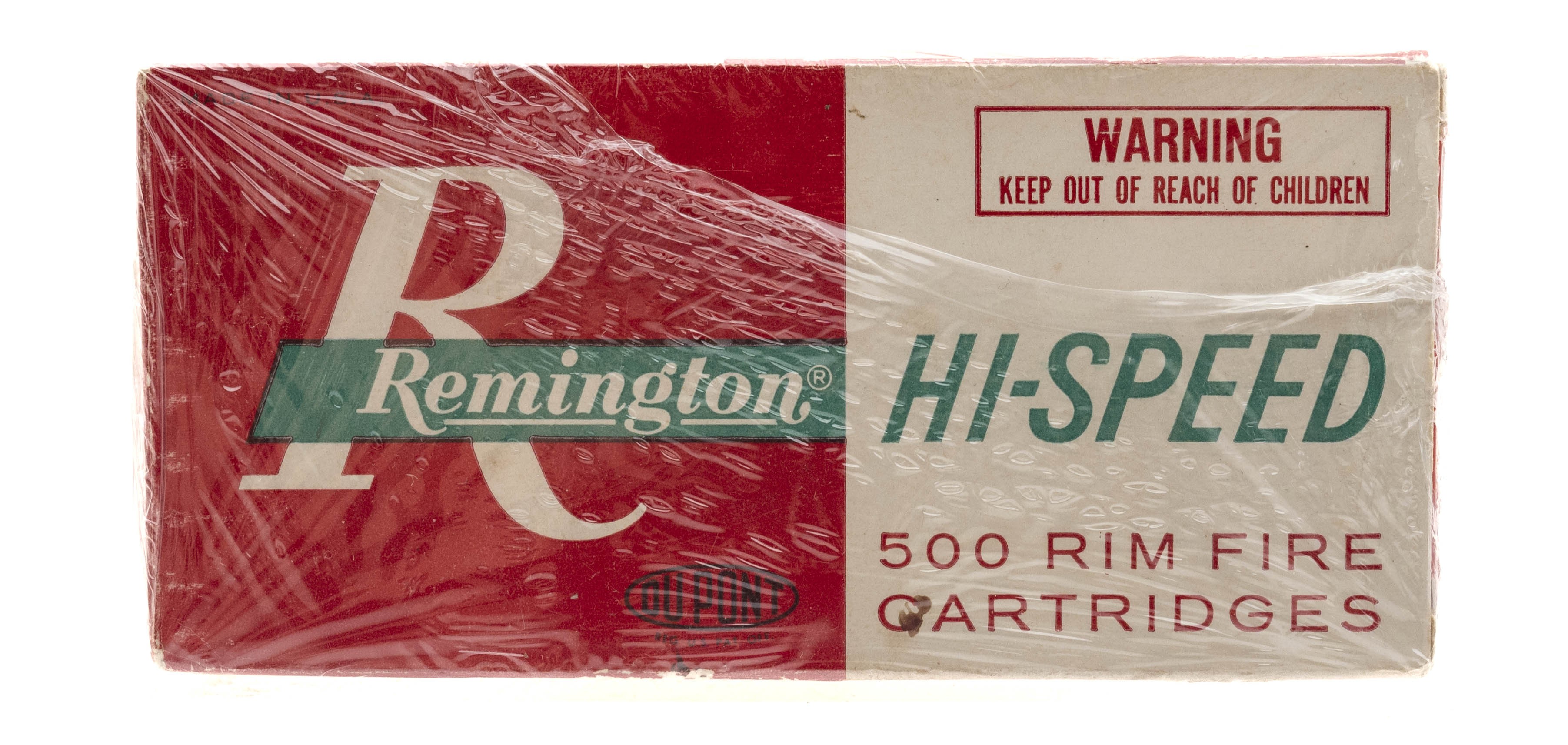 .22LR HI-Speed "Golden"Bullet Brick (AM283) - Collectors Firearms