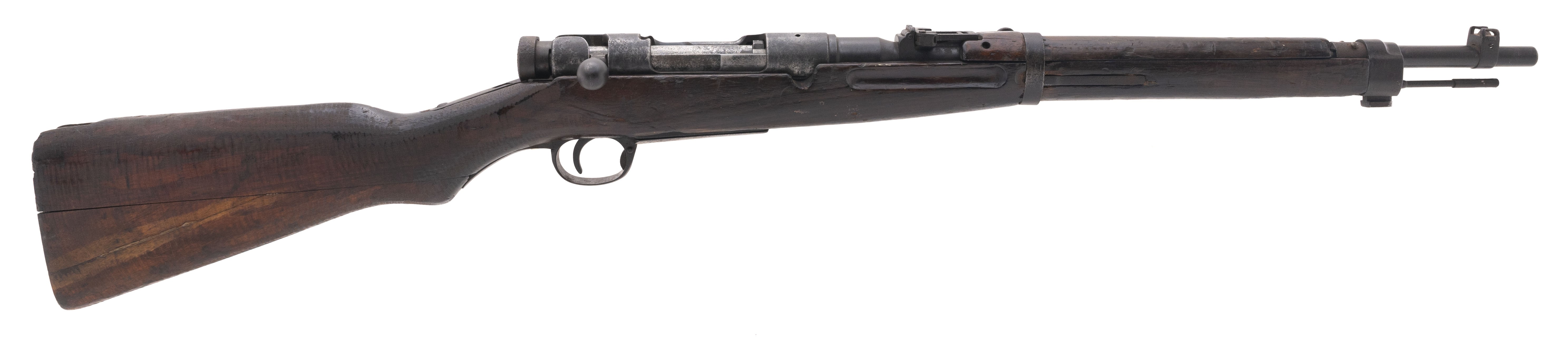Japanese Type 38 carbine 6.5jap (R38902) - Collector’s Firearms