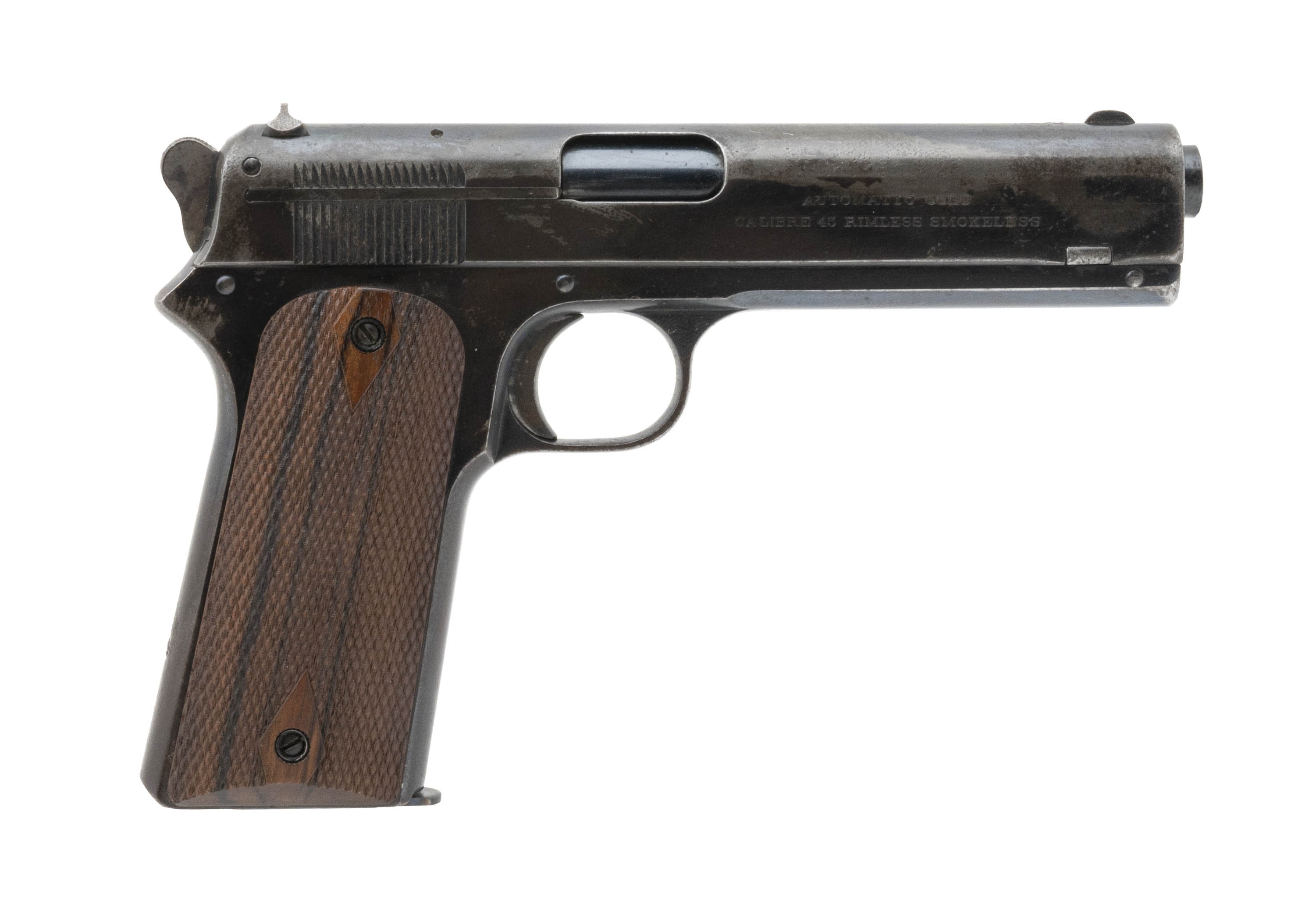 Colt 1905 45 ACP Semi Auto Pistol (C18282) - Collectors Firearms