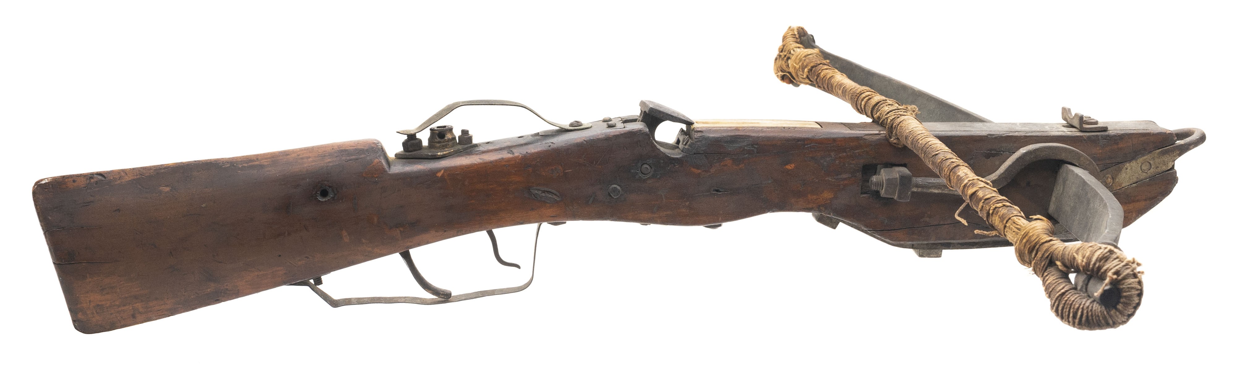 English or German 17Th Century Crossbow (AL7406) - Collectors Firearms