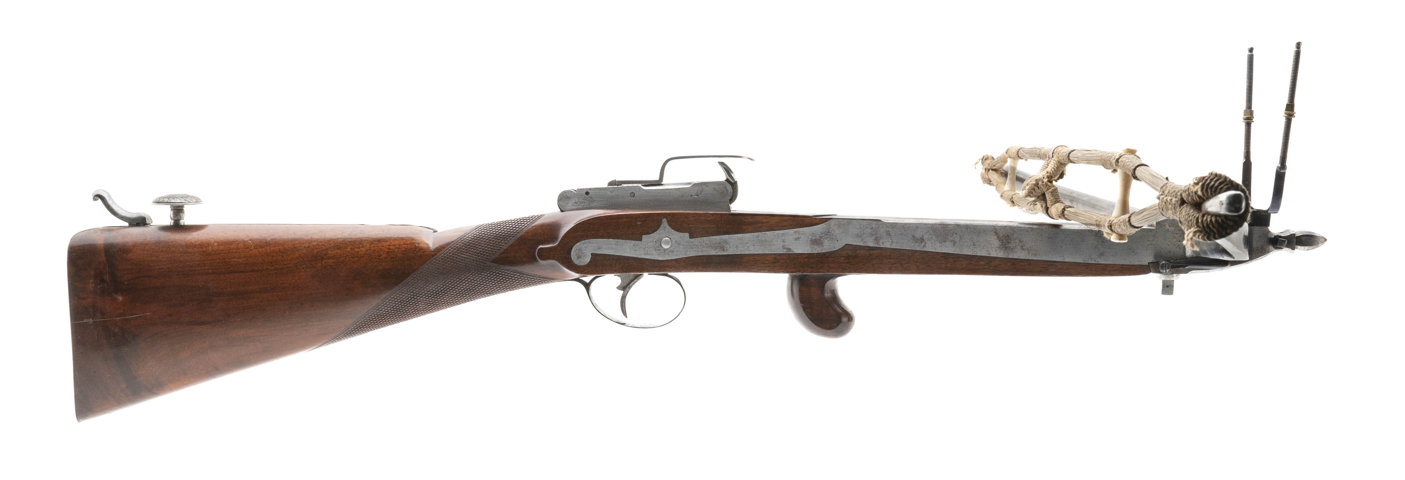 Beautiful Jackson Patent Cased Cross Bow (AL7409) - Collectors Firearms