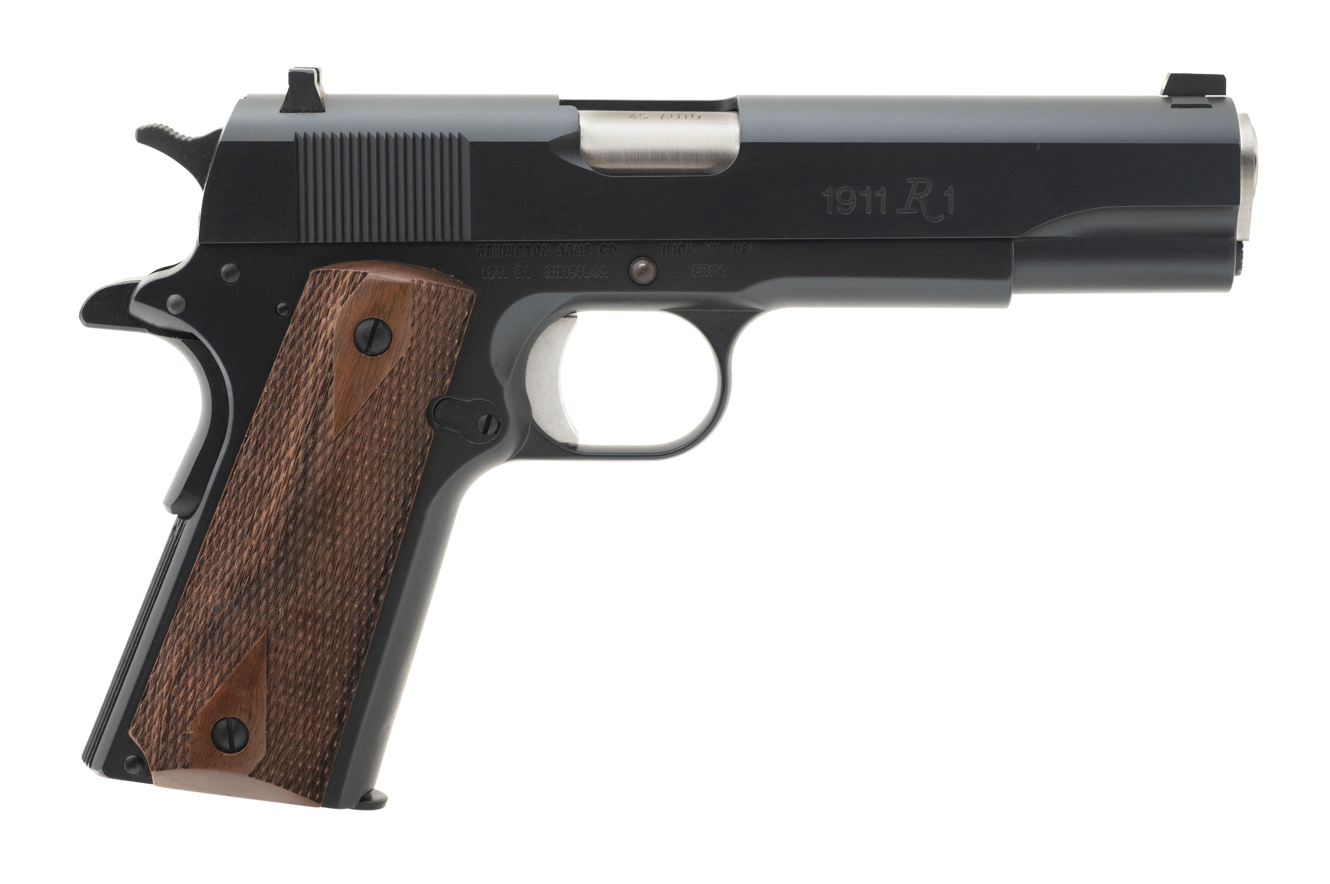 Remington Arms 1911 R1 Pistol .45 ACP (PR62462) - Collectors Firearms